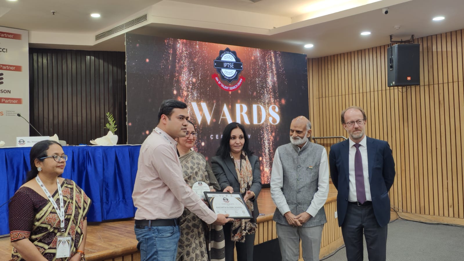 Kavyapta Global School Jamshedpur tops India in 2024 IPTSE IP Exam ...