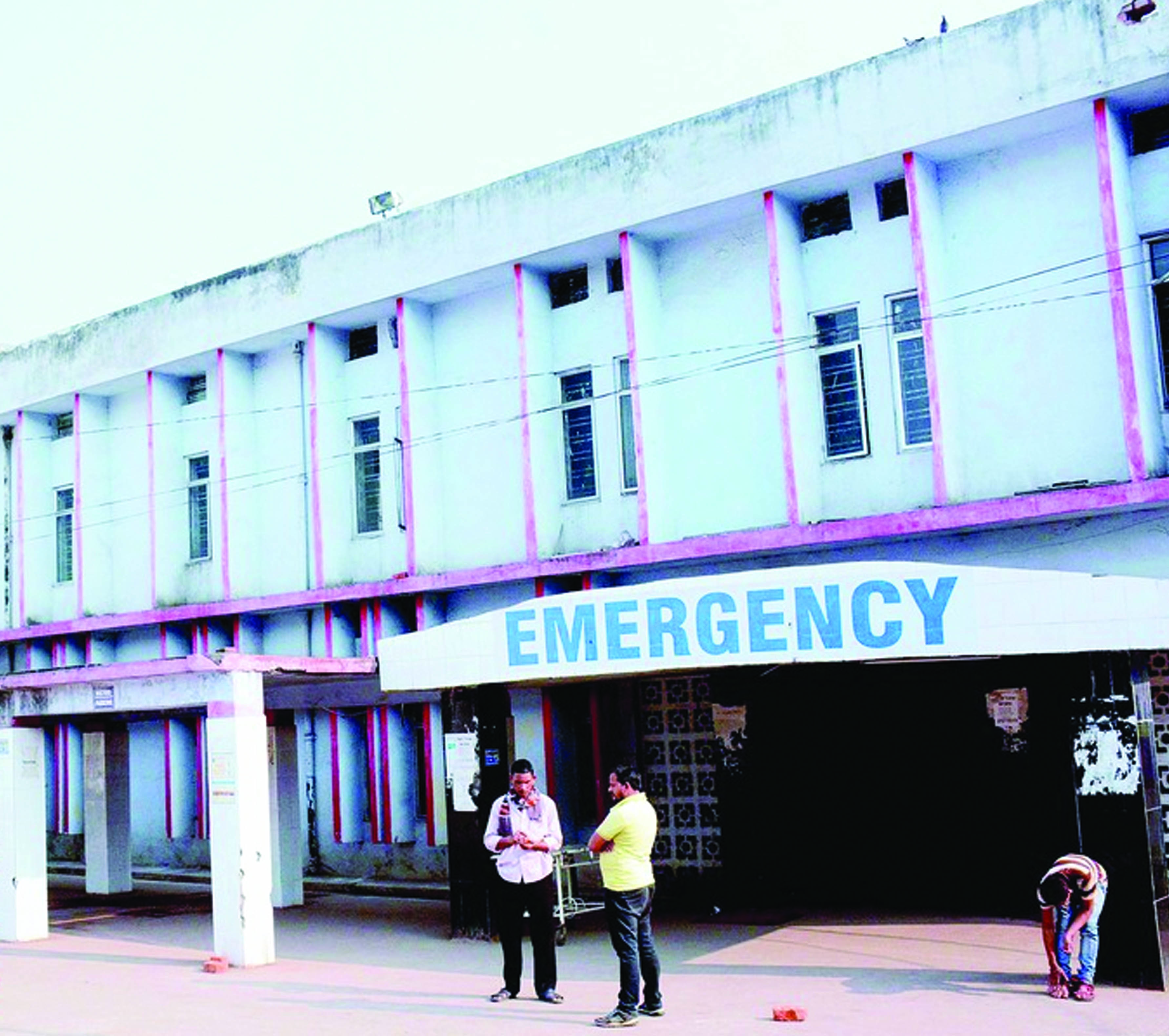 Expired fire safety system at MGM Hospital Jamshedpur sparks safety ...