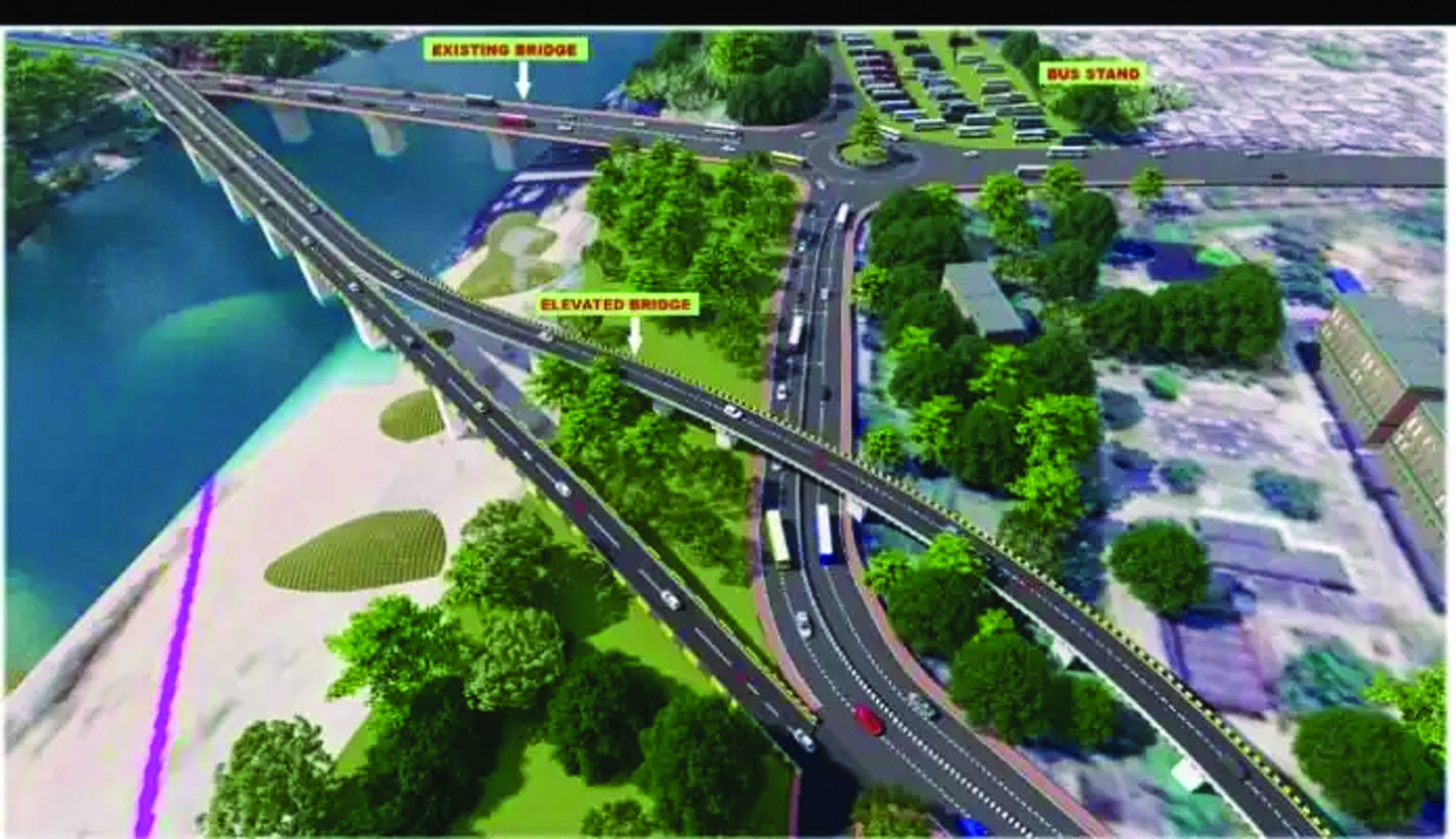 Construction of Jamshedpur flyover gains momentum | The Avenue Mail