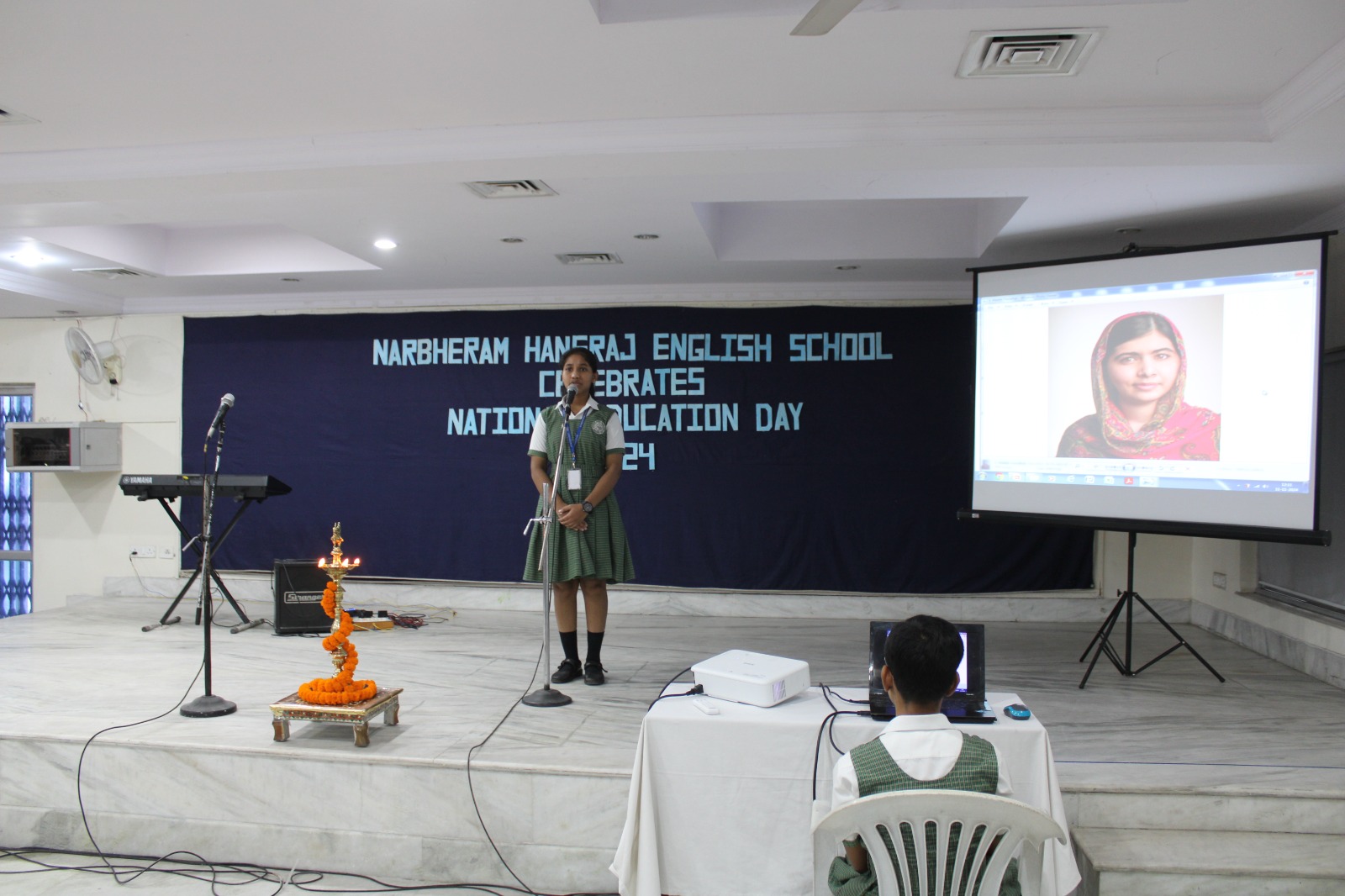 NHES celebrates National Education Day | The Avenue Mail