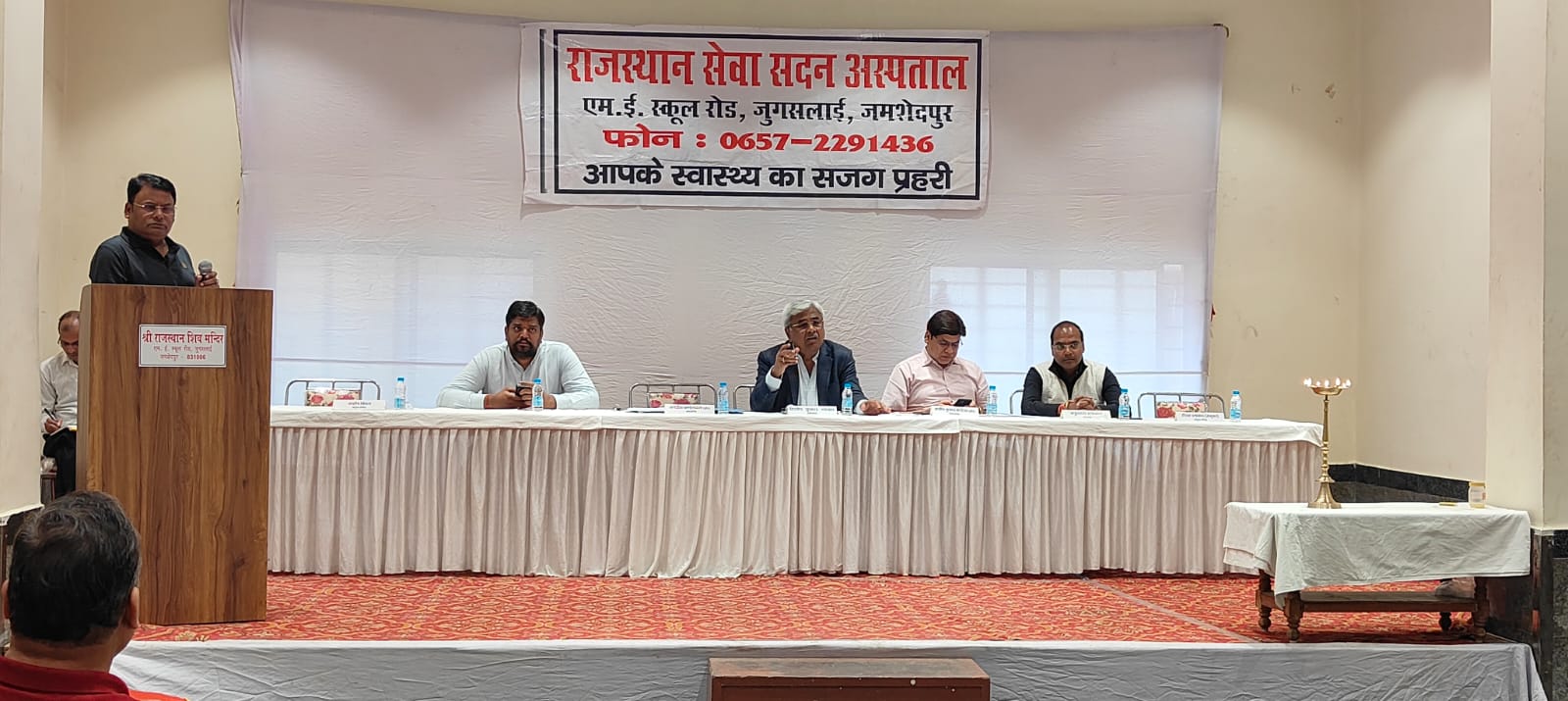 AGM of Rajasthan Seva Sadan Jamshedpur: Members approve expansion plans ...