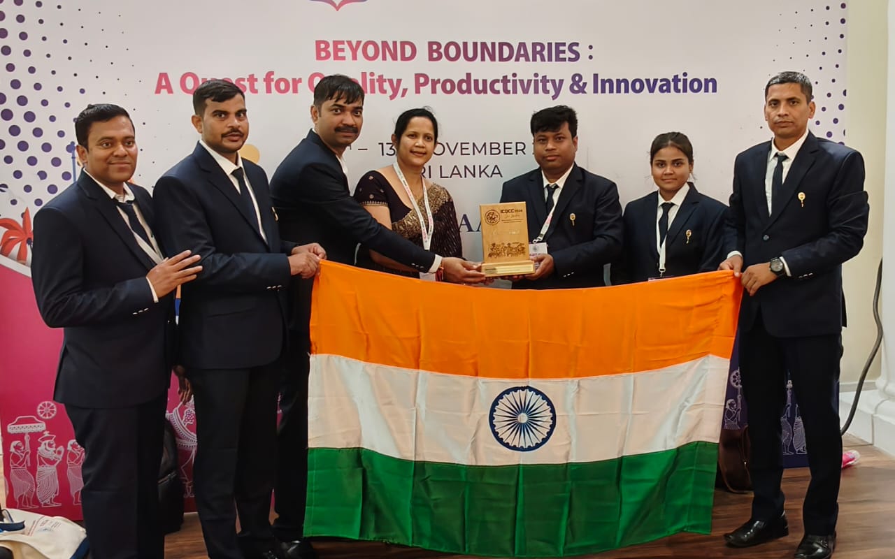 Tata Steel UISL Jamshedpur wins gold at ICQCC 2024 in Sri Lanka | The ...
