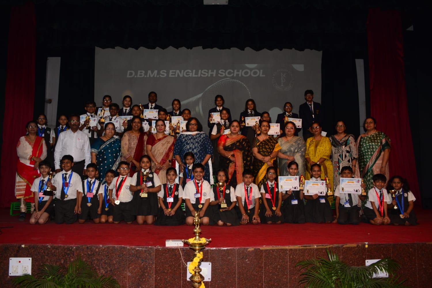 DBMS English School hosts annual English elocution contest | The Avenue ...