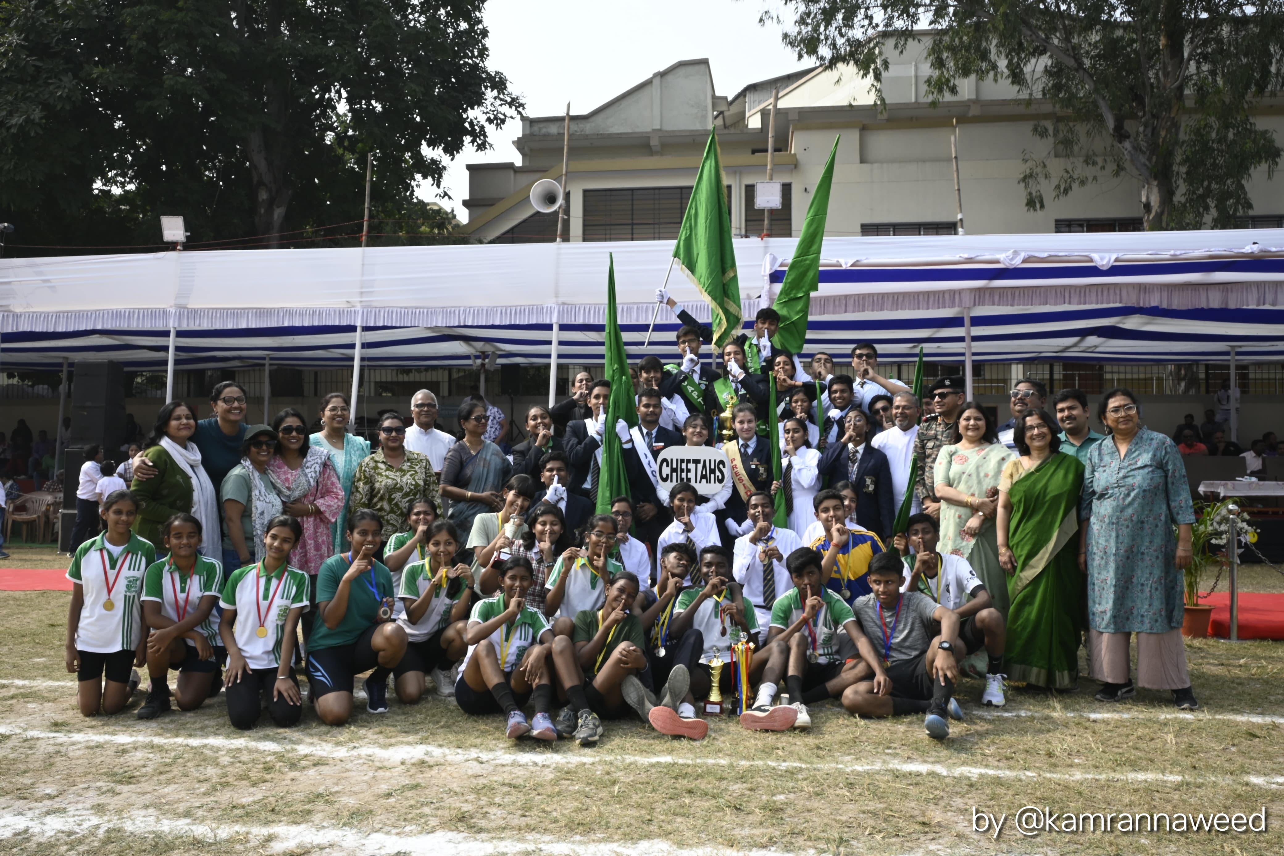 Cheetah House clinches overall championship in Loyola School Jamshedpur ...