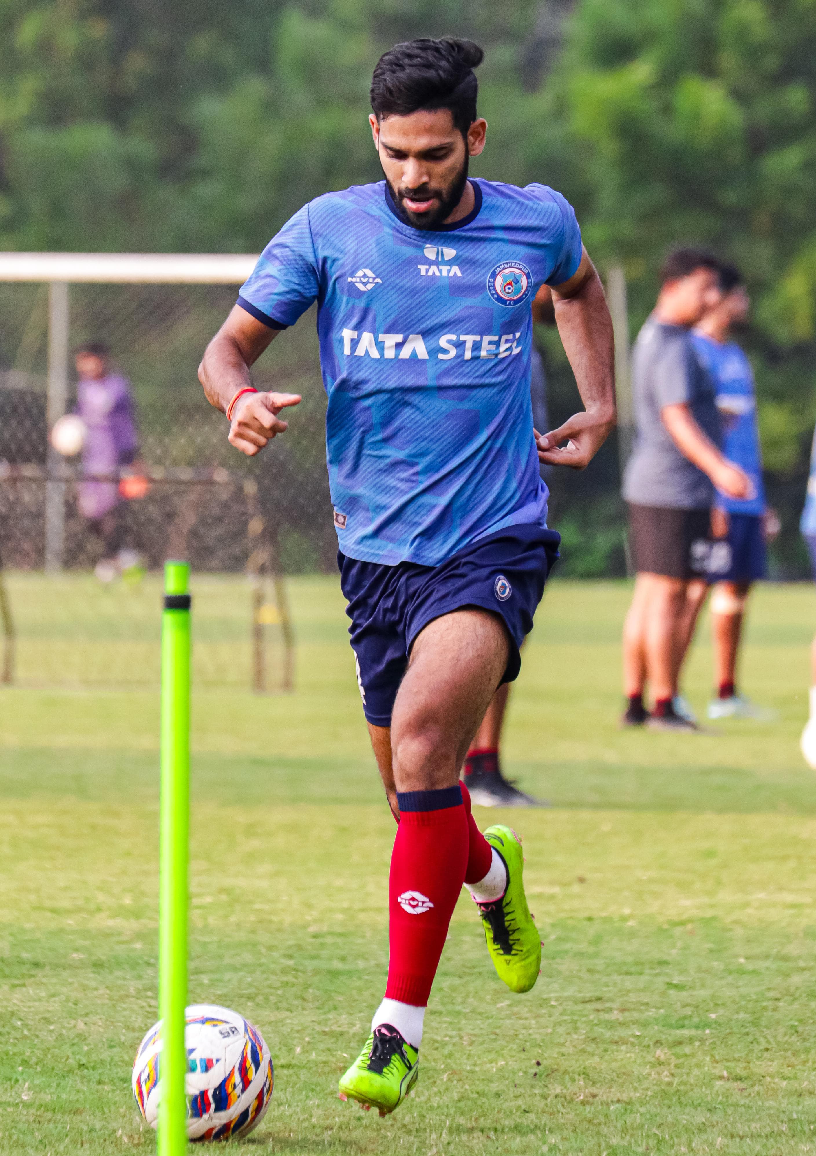 Shubham Sarangi shines in first start despite Jamshedpur FC's 3-0 ...