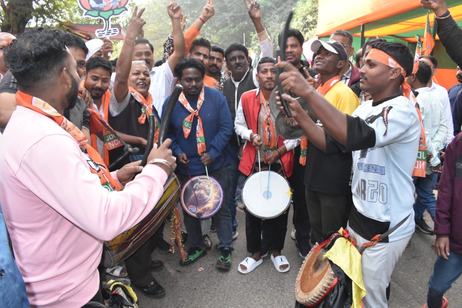 Jharkhand Elections: Meera Munda leads in Potka | The Avenue Mail