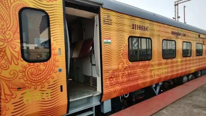 Tatanagar: Tejas Rajdhani Express to start off at new time on December ...
