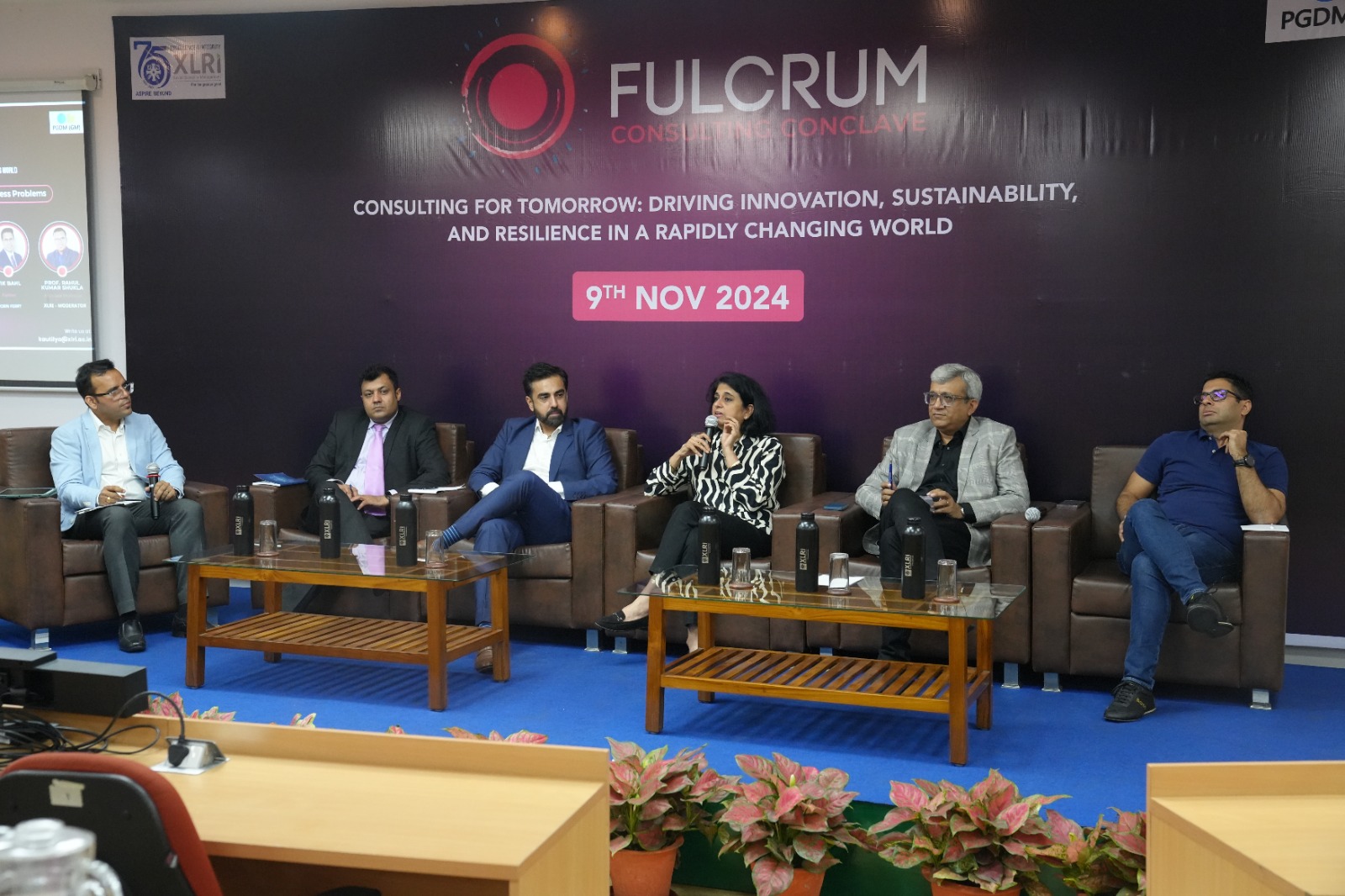 XLRI Jamshedpur hosts FULCRUM 2024: Industry leaders discuss innovation ...