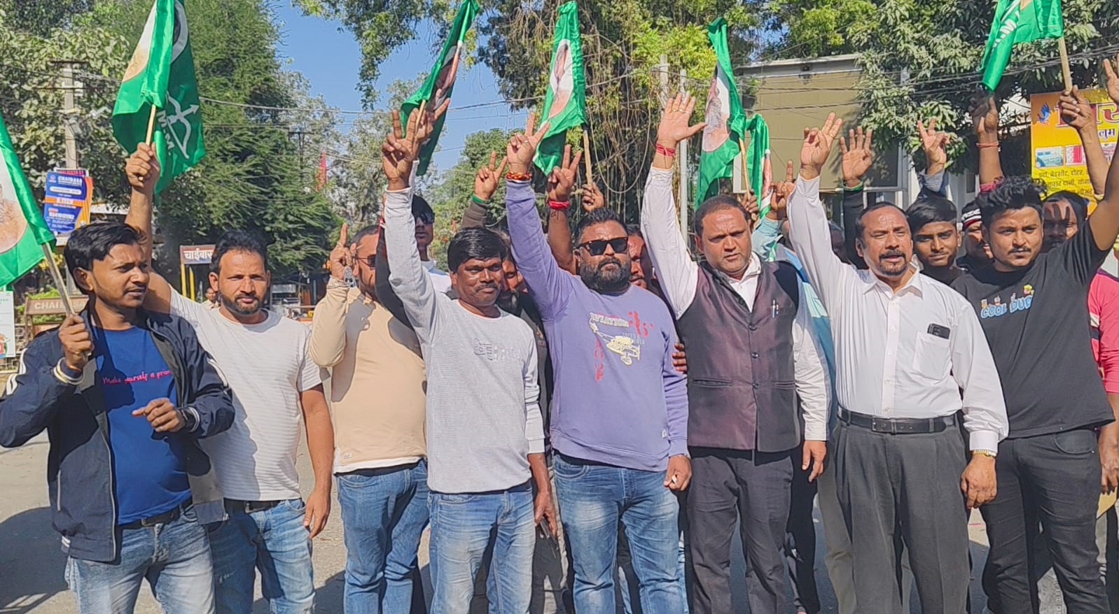 Celebration in Chaibasa as Deepak Birua becomes minister for the third ...
