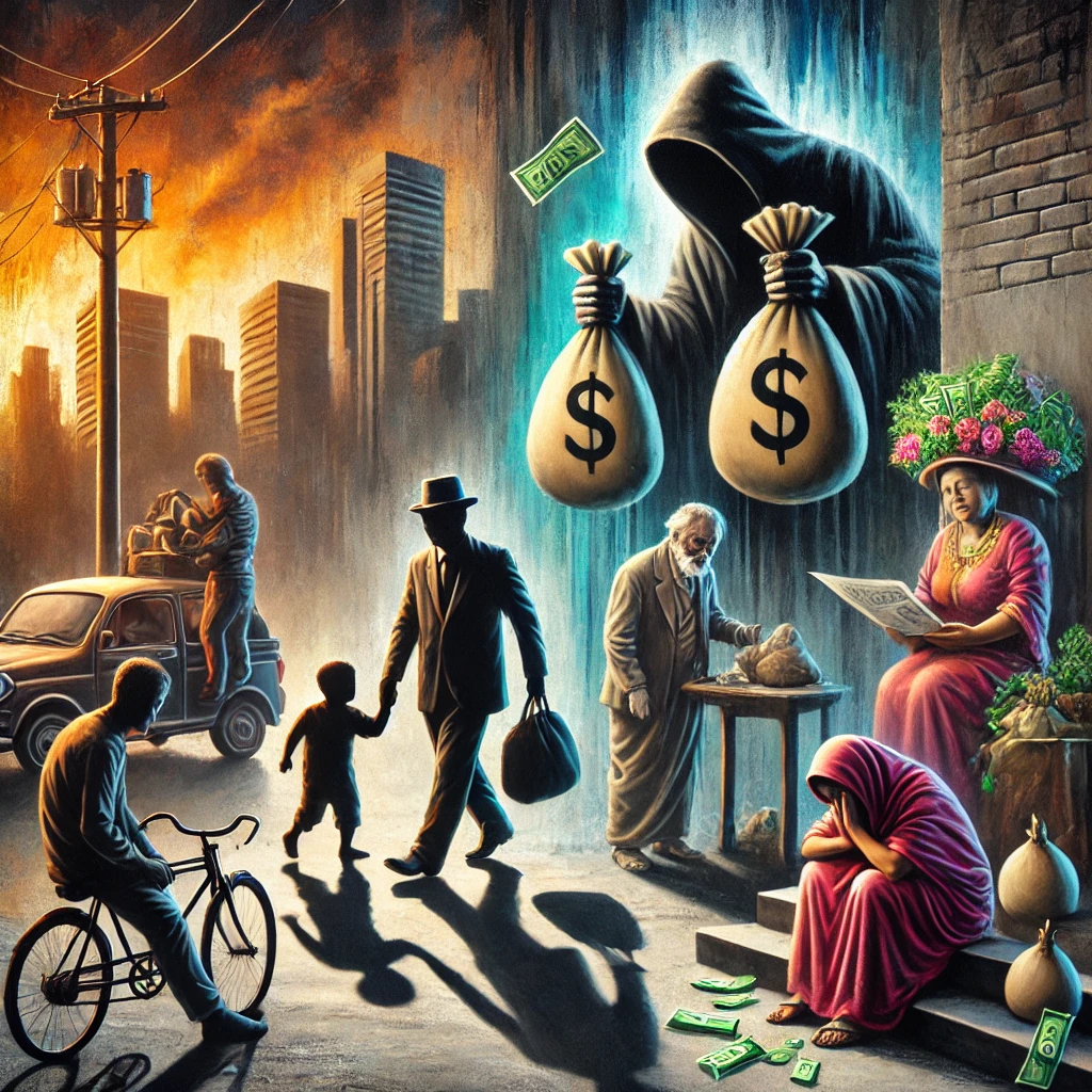 Corruption robs the vulnerable | The Avenue Mail