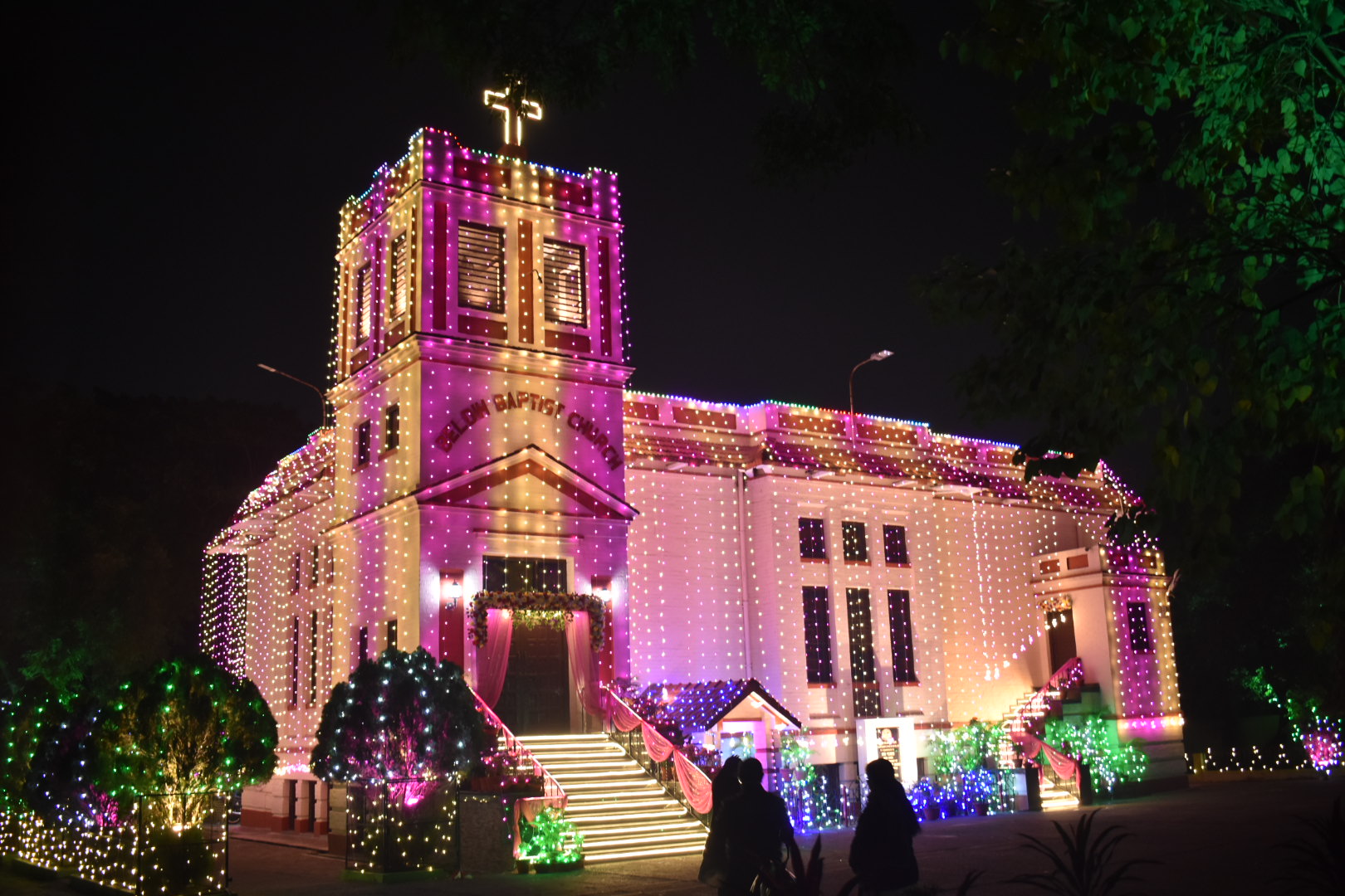 Jamshedpur Churches decorated, lit up ahead of Christmas | The Avenue Mail