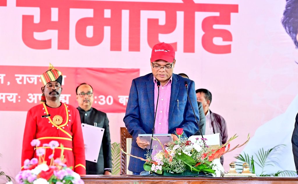 Chamra Linda's political journey: From rebel to minister | The Avenue Mail