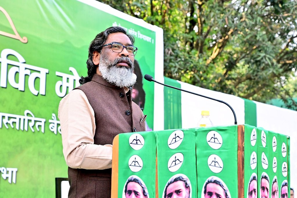 Jharkhand CM claims one nation, one election as BJP's agenda | The ...