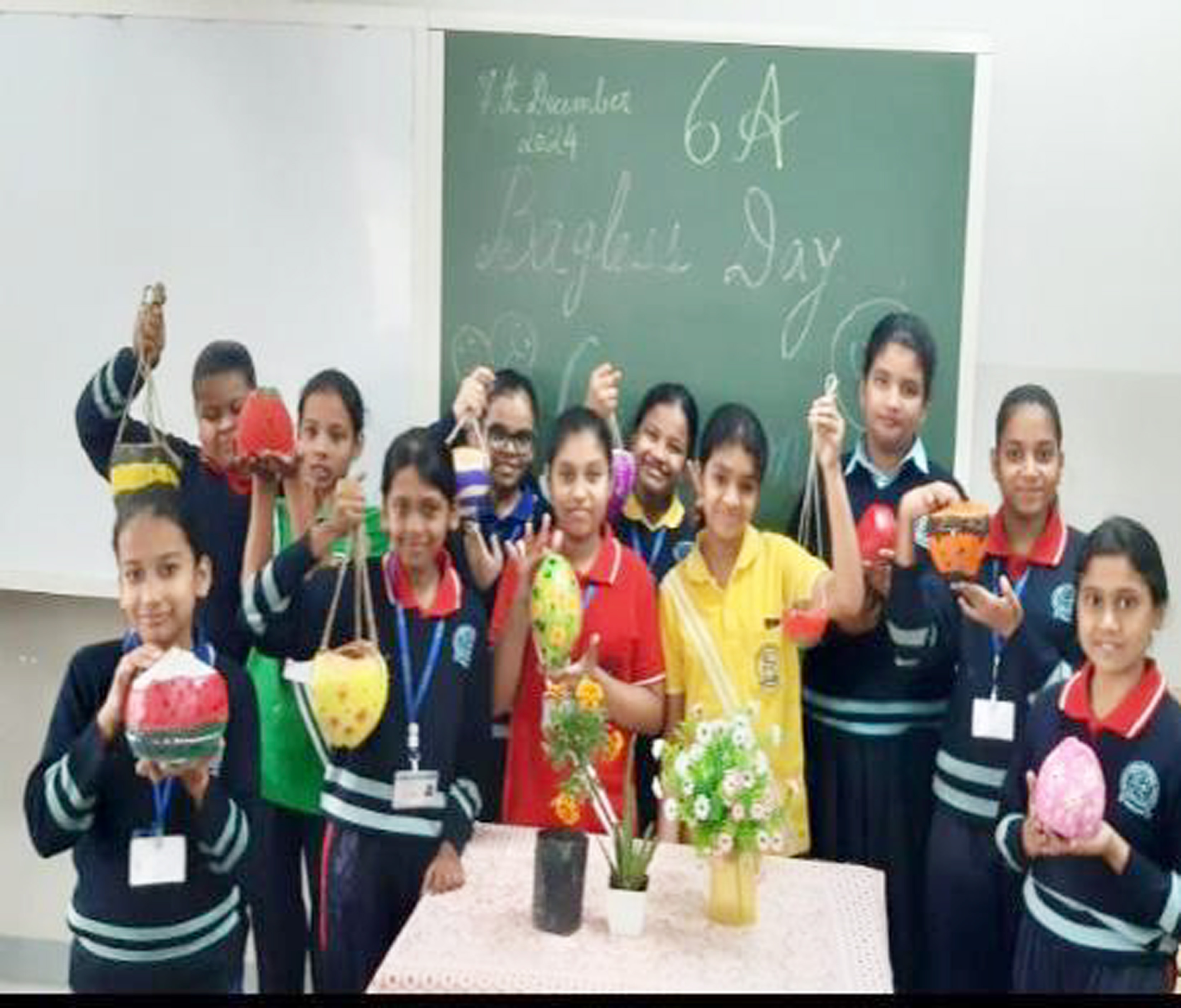 Bagless Day : Kerala Samajam Model School Hosts Eco-Friendly Planter ...