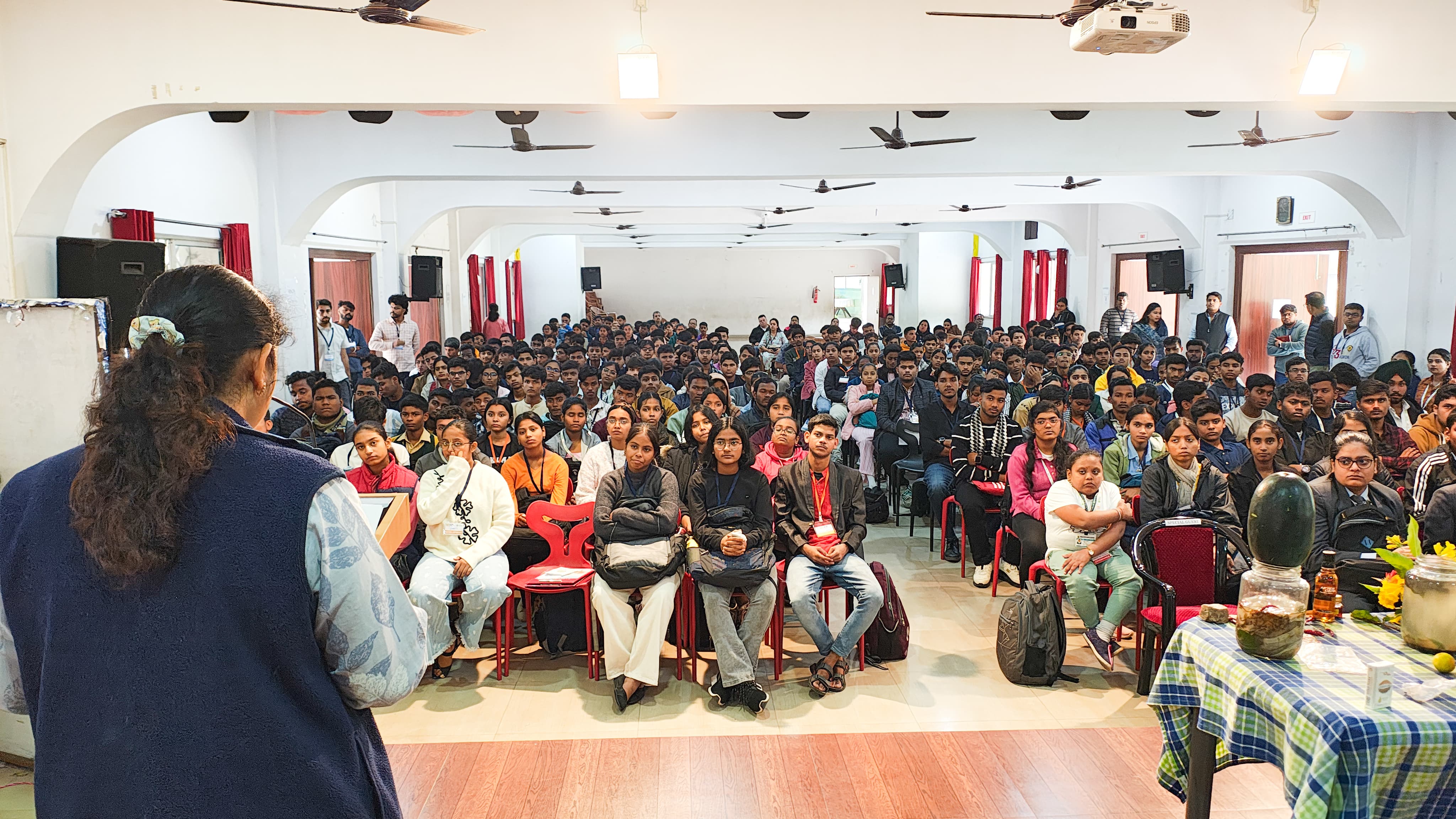 KPS Kadma leads transformative day 3 of LMAD Jamshedpur Youth ...