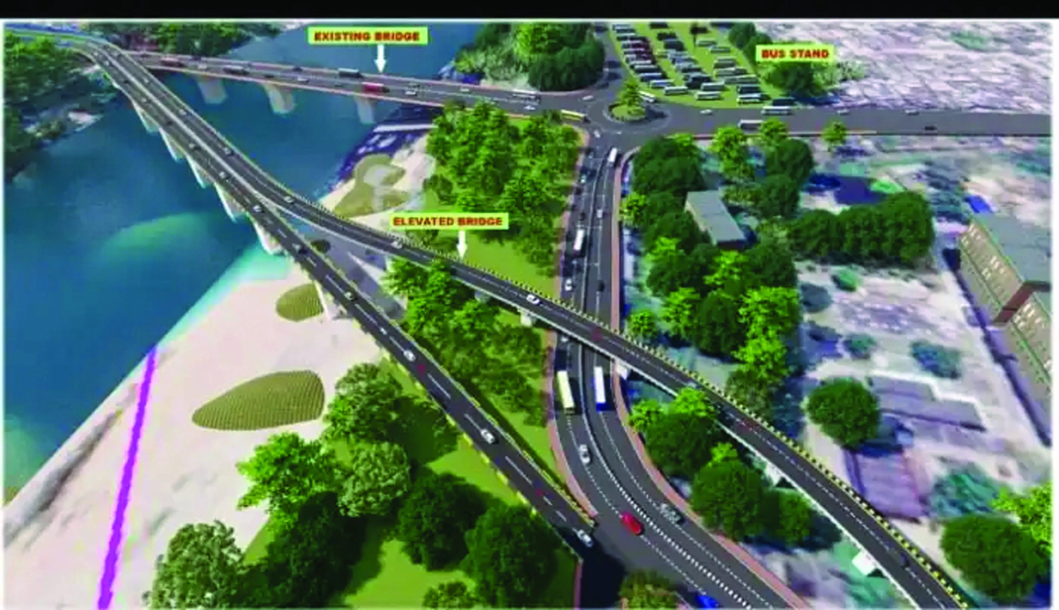 Traffic woes plague Mango: New Infrastructure Projects Aim to Bring ...