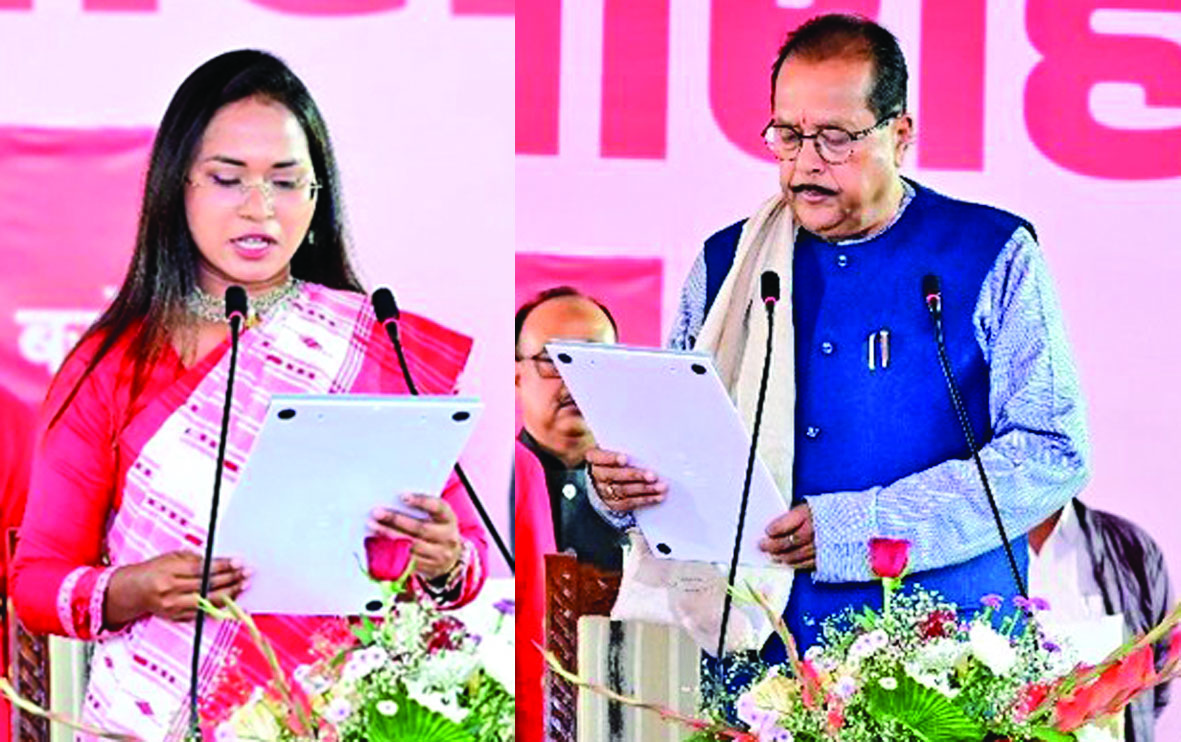 Jharkhand: Radha Krishna Kishore oldest, Shilpi Neha Tirkey youngest Minister in Hemant Soren's ...