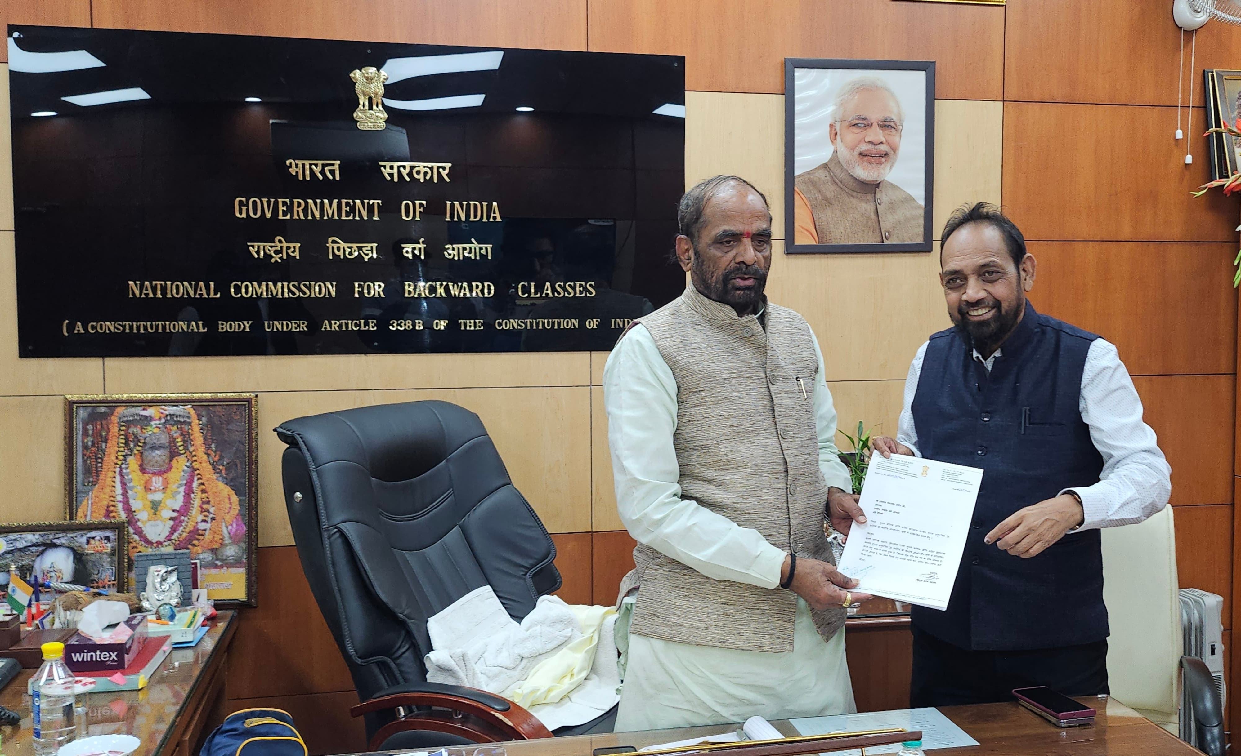 Jamshedpur MP Mahato pushes for Suvarna Vanik inclusion in Central OBC List | The Avenue Mail