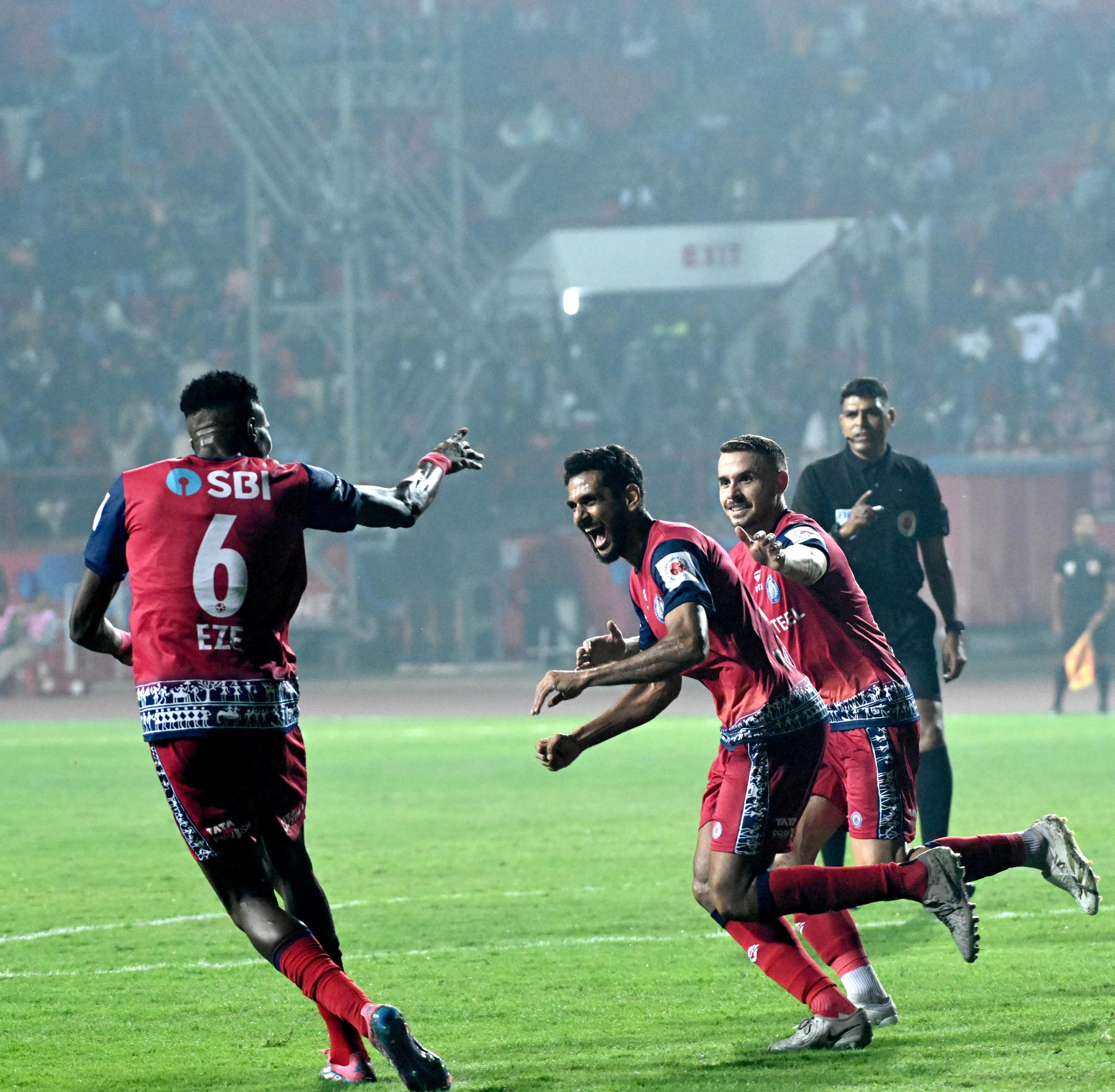 Pratik Chaudhari delighted after scoring goal for Jamshedpur FC, credits fans for support | The ...