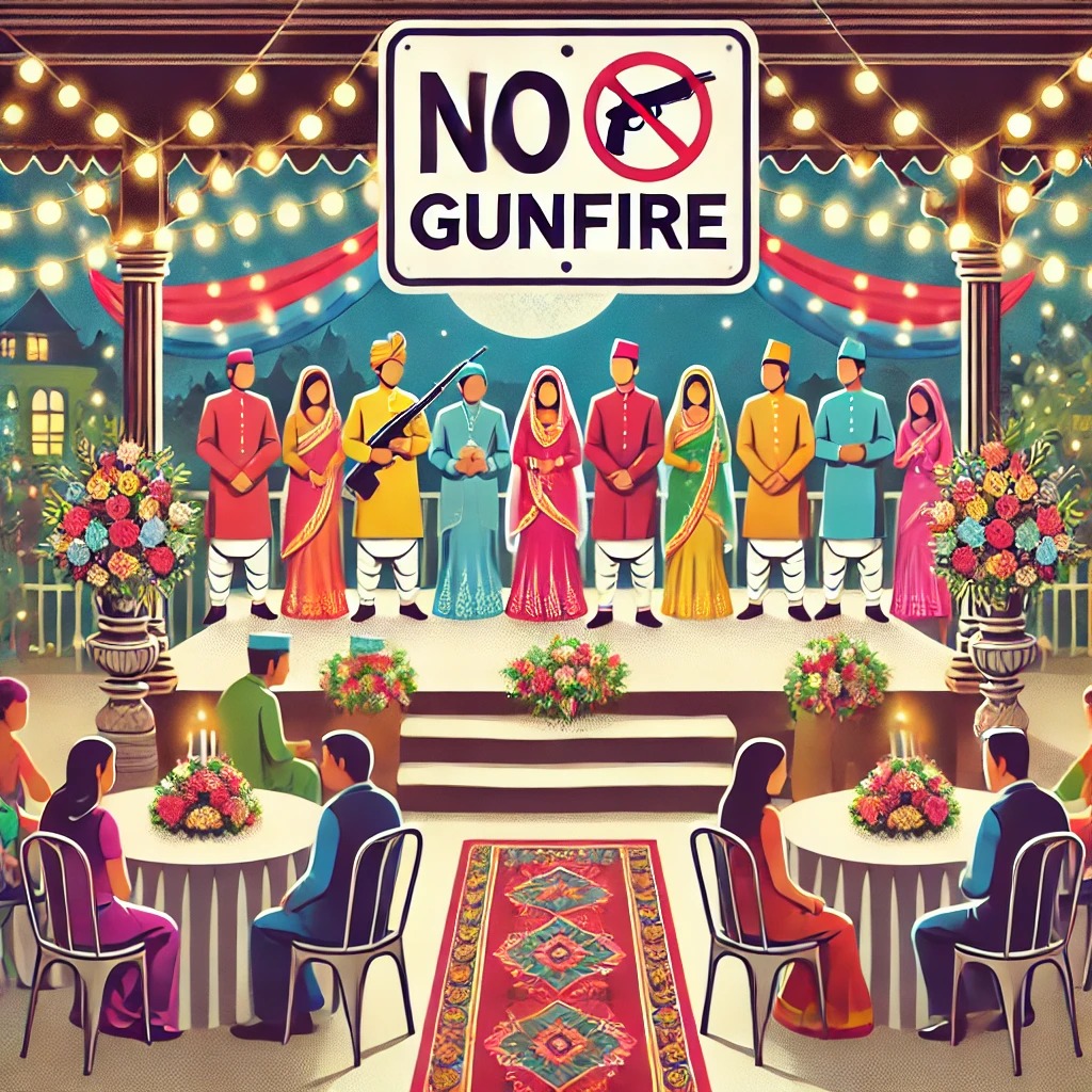 Ban celebratory gunfire at weddings | The Avenue Mail