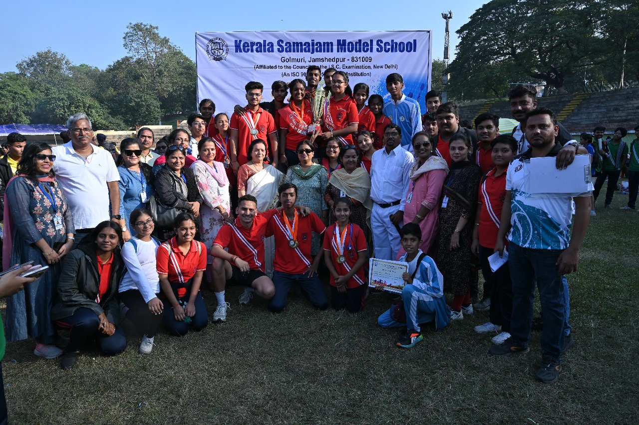 KSMS Jamshedpur bags 2nd runner-up position in Hulladek Innovation ...