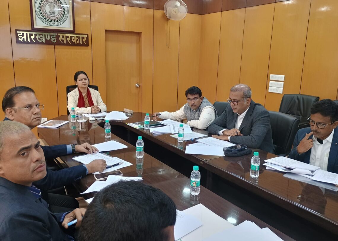 Chief Secretary for early operation of coal blocks in Jharkhand | The ...
