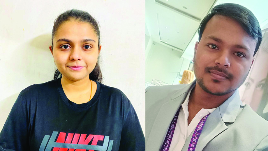 Jamshedpur’s Shubhangi Verma and Anirudh Sahu become senior national ...
