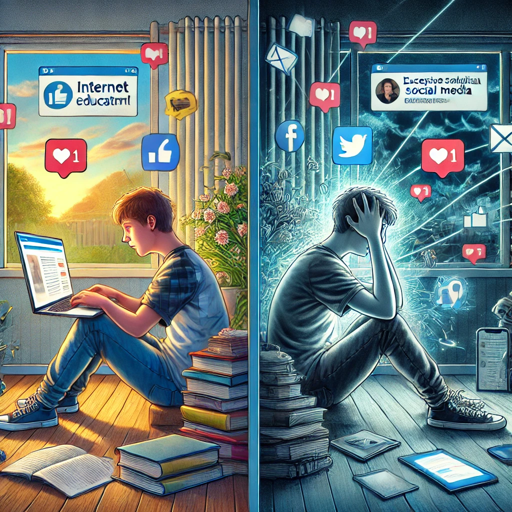 Impact of internet & social media on youngsters | The Avenue Mail