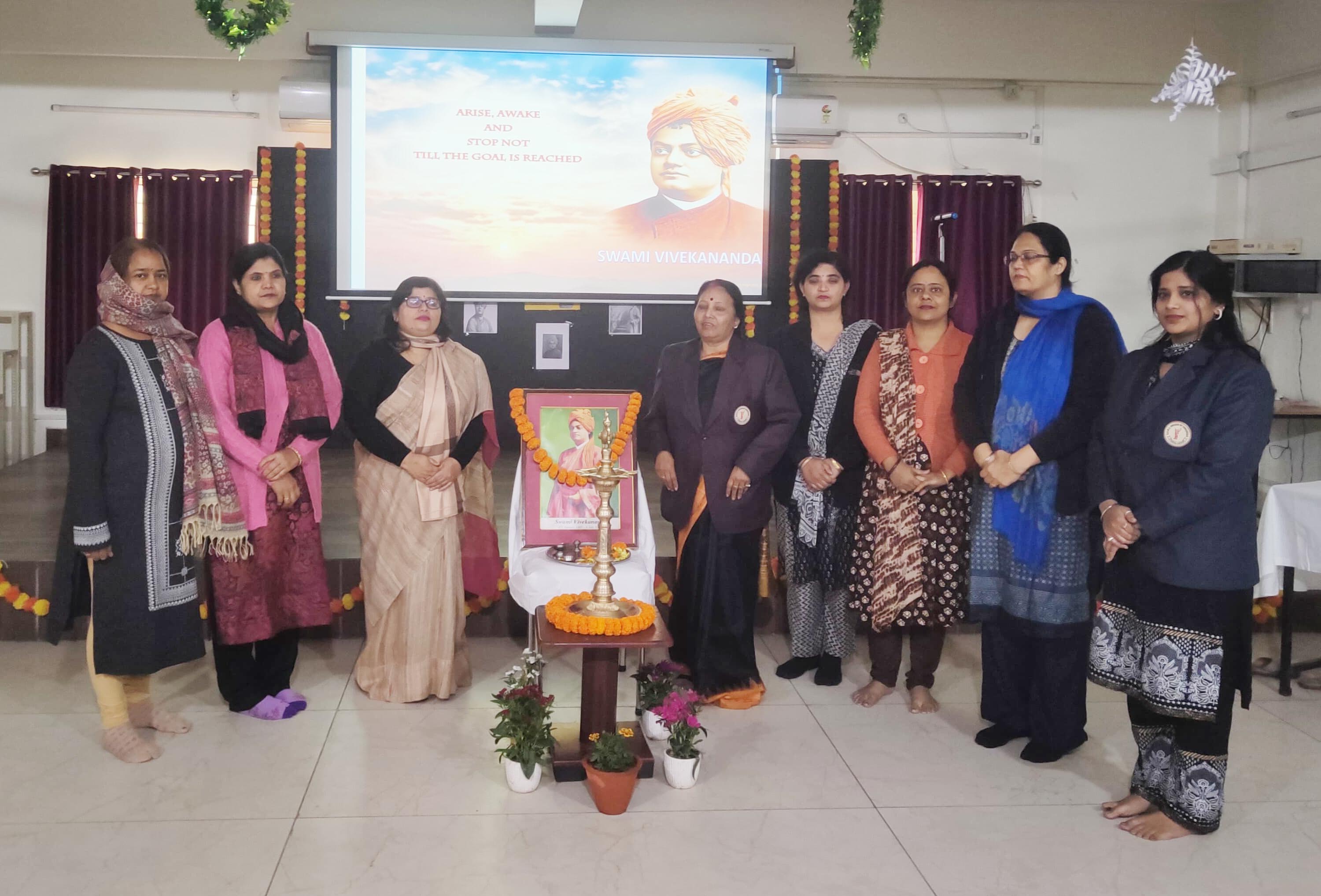 Holistic growth essential for a fulfilling life: D.B.M.S. College ...