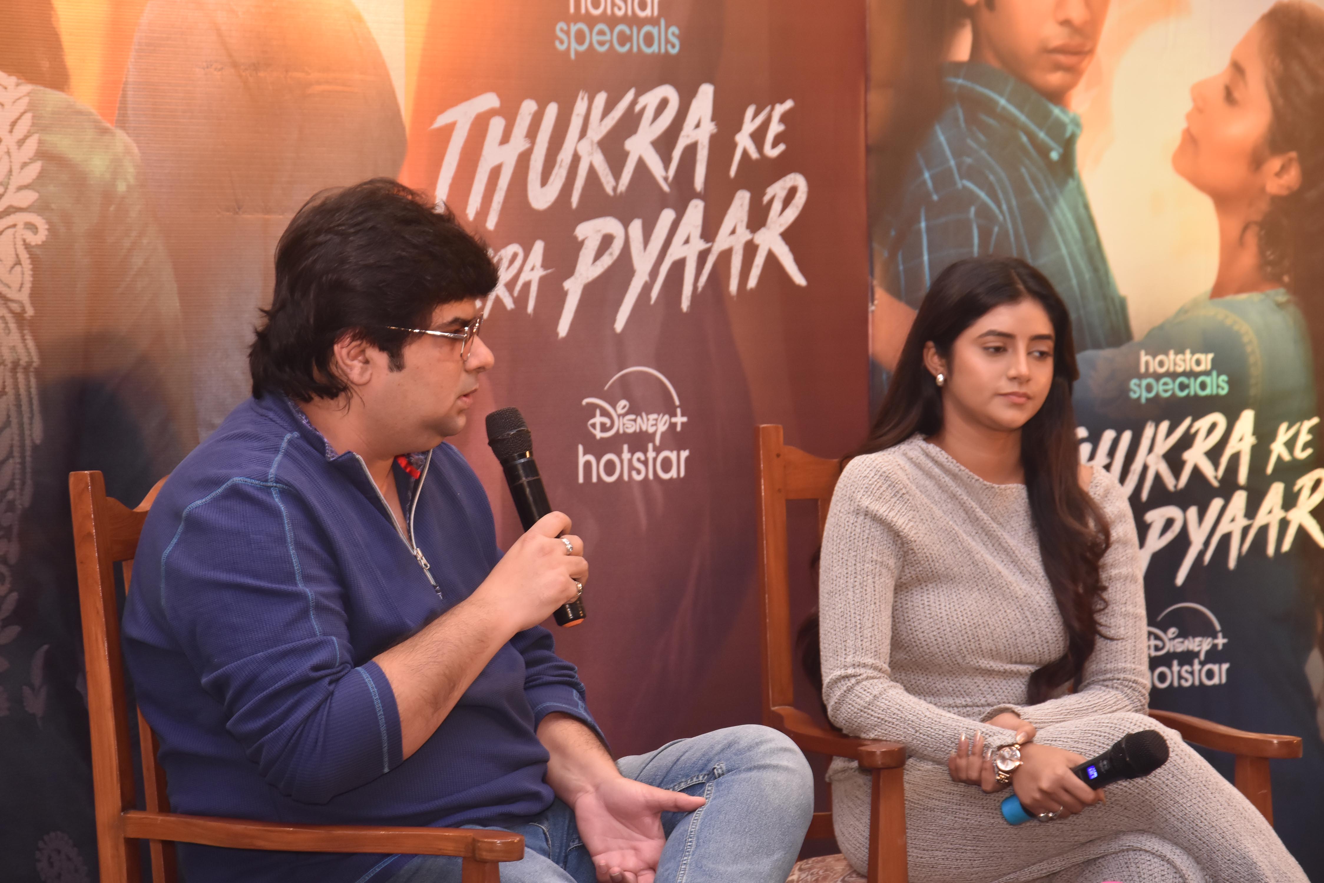 Disney+ Hotstar's 'Thukra Ke Mera Pyaar' team celebrates success in ...