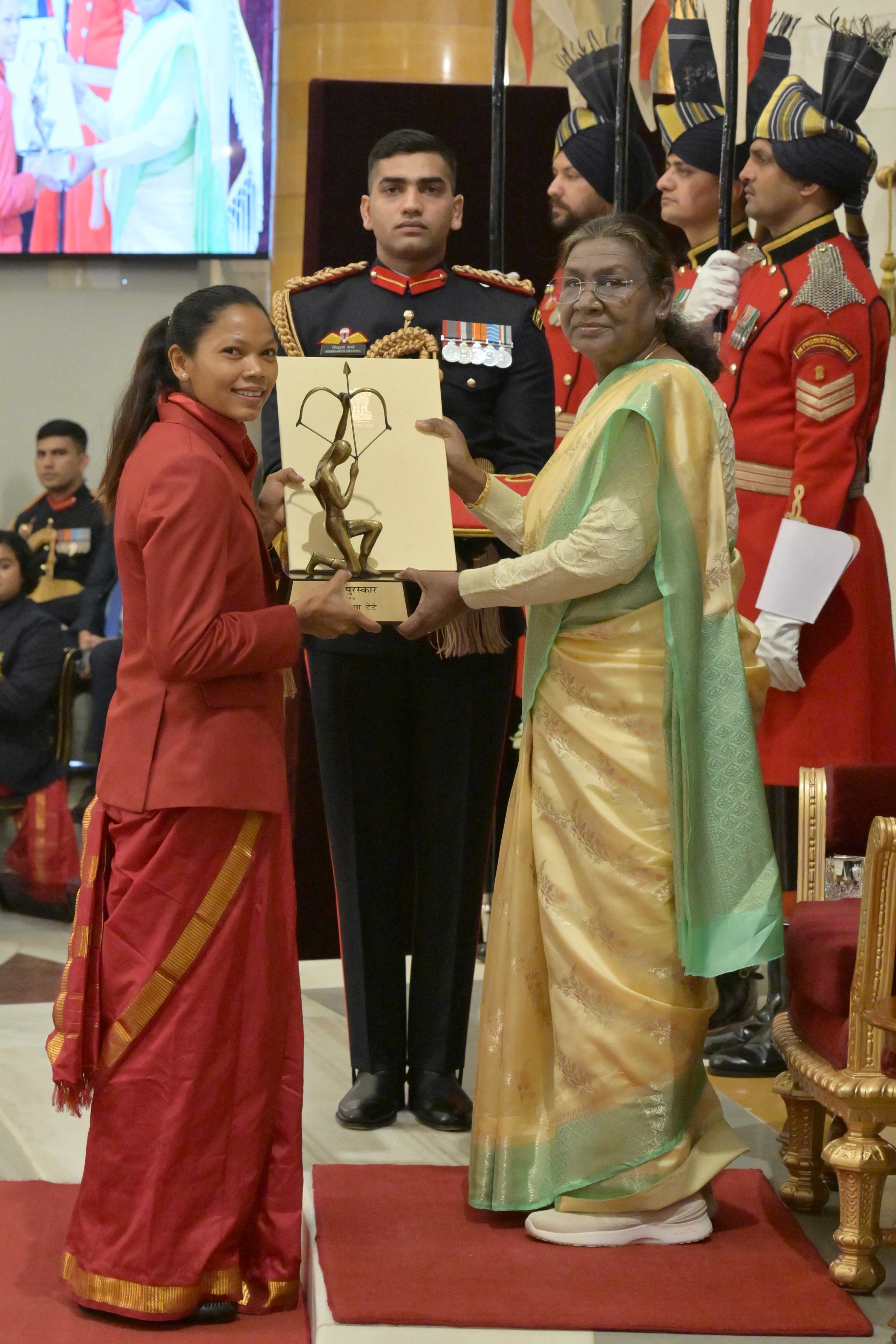 Salima Tete becomes Jharkhand's first female Arjuna Awardee | The ...