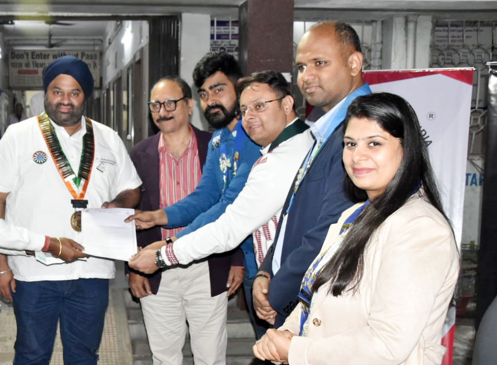 Round Table India's national president visits Jamshedpur to bolster ...