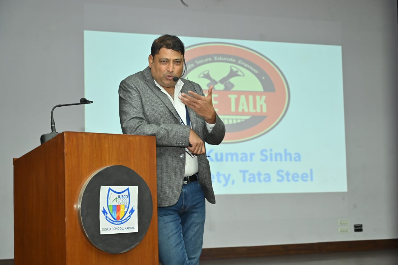 Defensive driving and awareness key to preventing accidents: Tata Steel Safety Chief Neeraj ...
