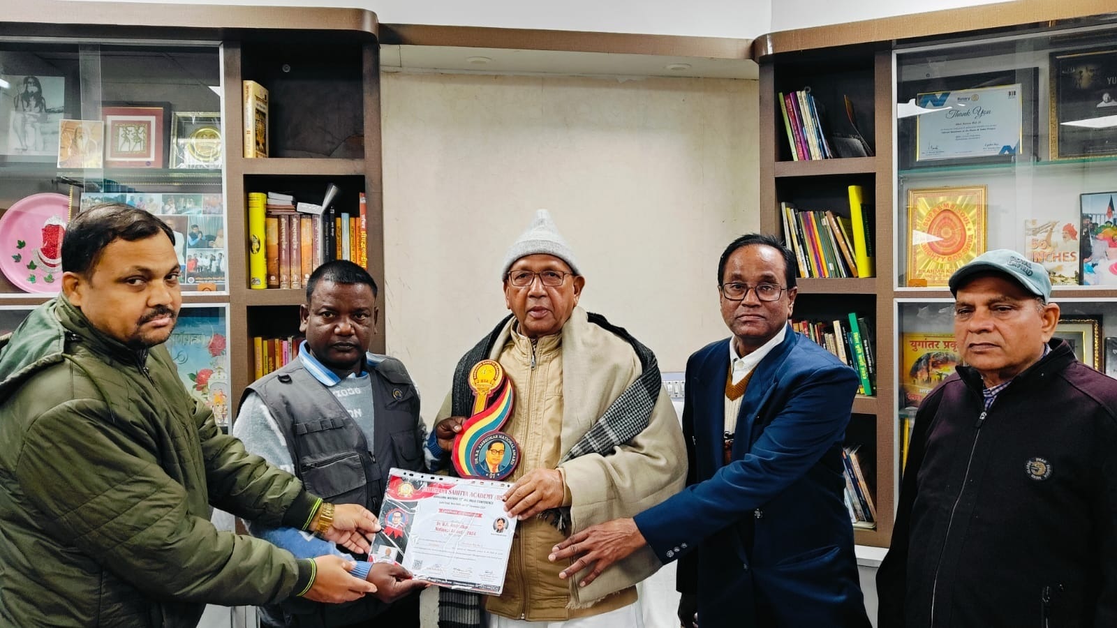 Saryu Roy receives National Ambedkar Award for 2024 | The Avenue Mail