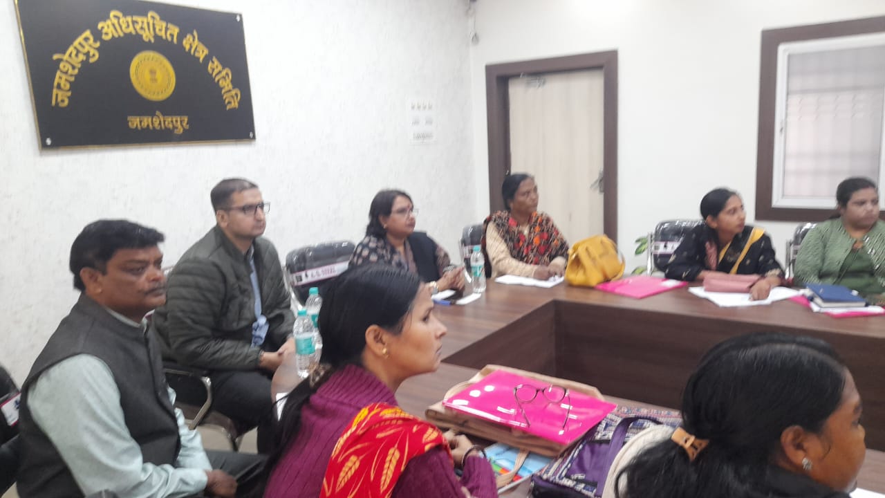 Enumerators trained on registration system in Jamshedpur | The Avenue Mail