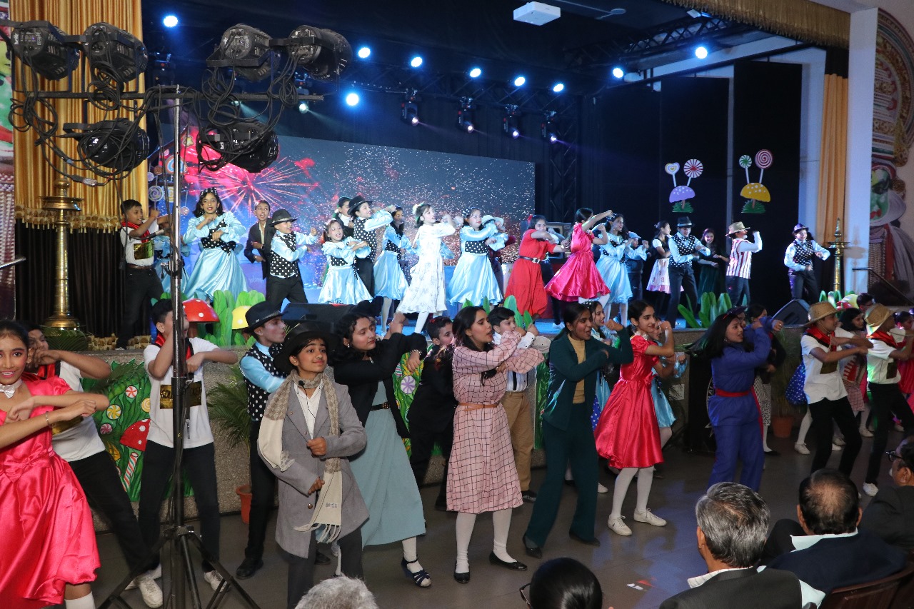 KSMS Presents Enchanting Stage adaptation of Charlie and the Chocolate ...