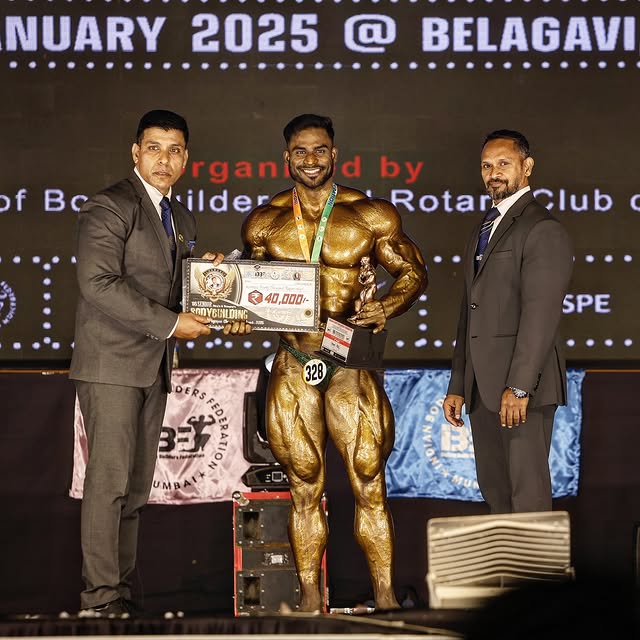 Steel city's bodybuilder seeks sponsorship to continue sport, win more ...