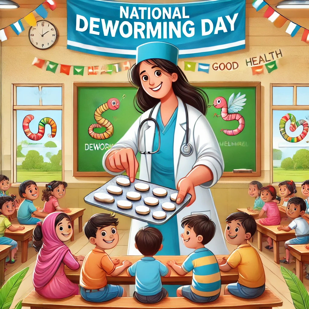 National Deworming Day – An Initiative for Anemia Mukt Bharat | The ...