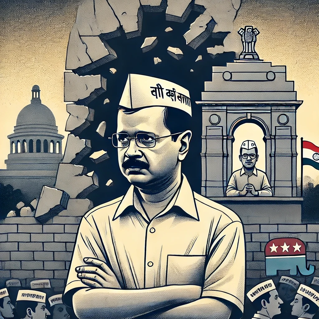 ARAVIND KEJRIWAL, THE SELF SHATTERED LEADER | The Avenue Mail