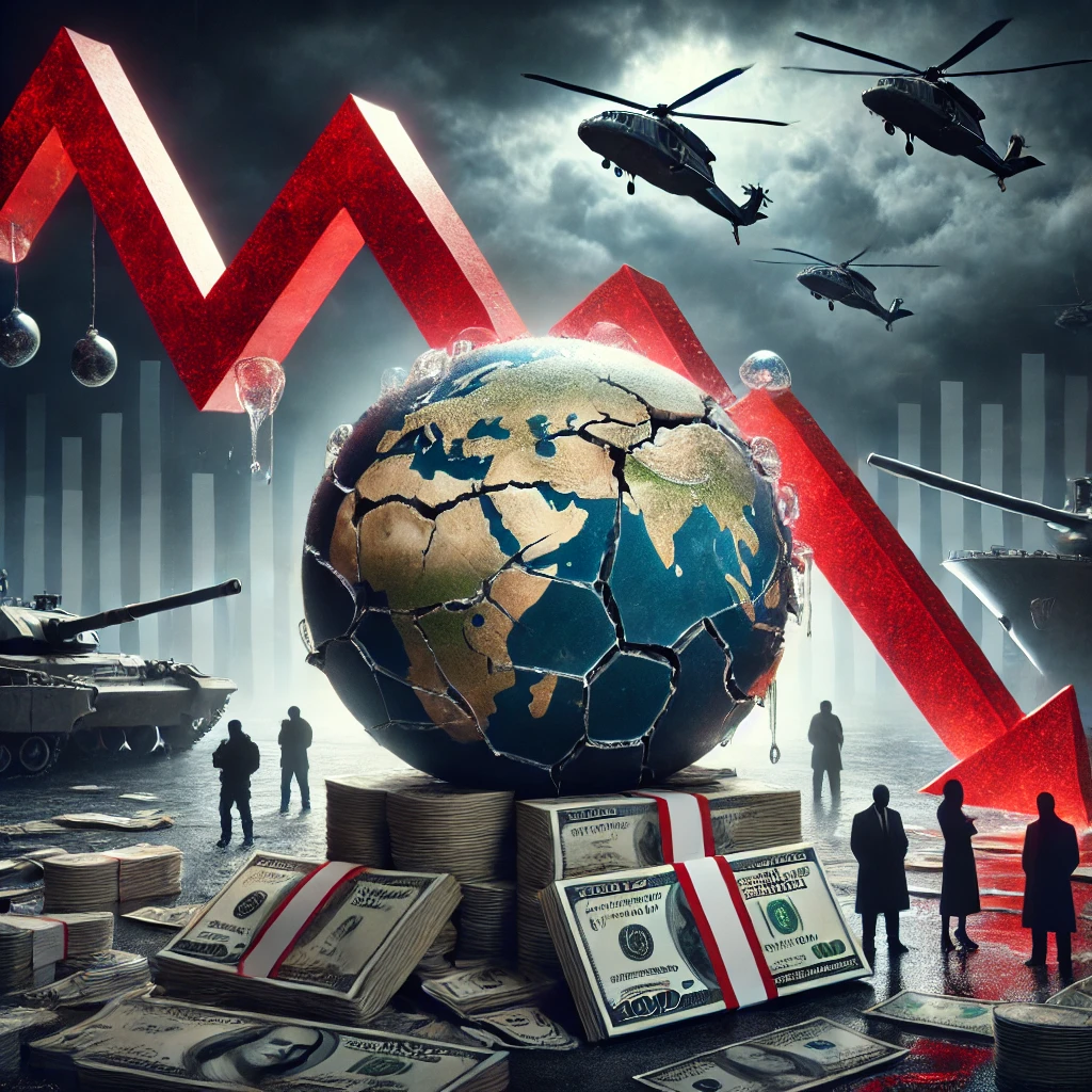 War and the Global Economy: Rising Debt, Policy Failures, and the Fear ...