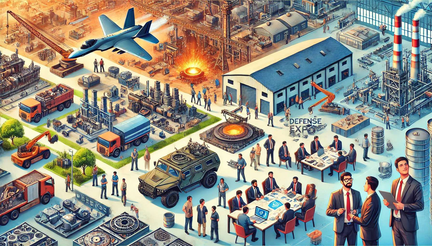 Defense sector opportunities in Adityapur Industrial Area | The Avenue Mail