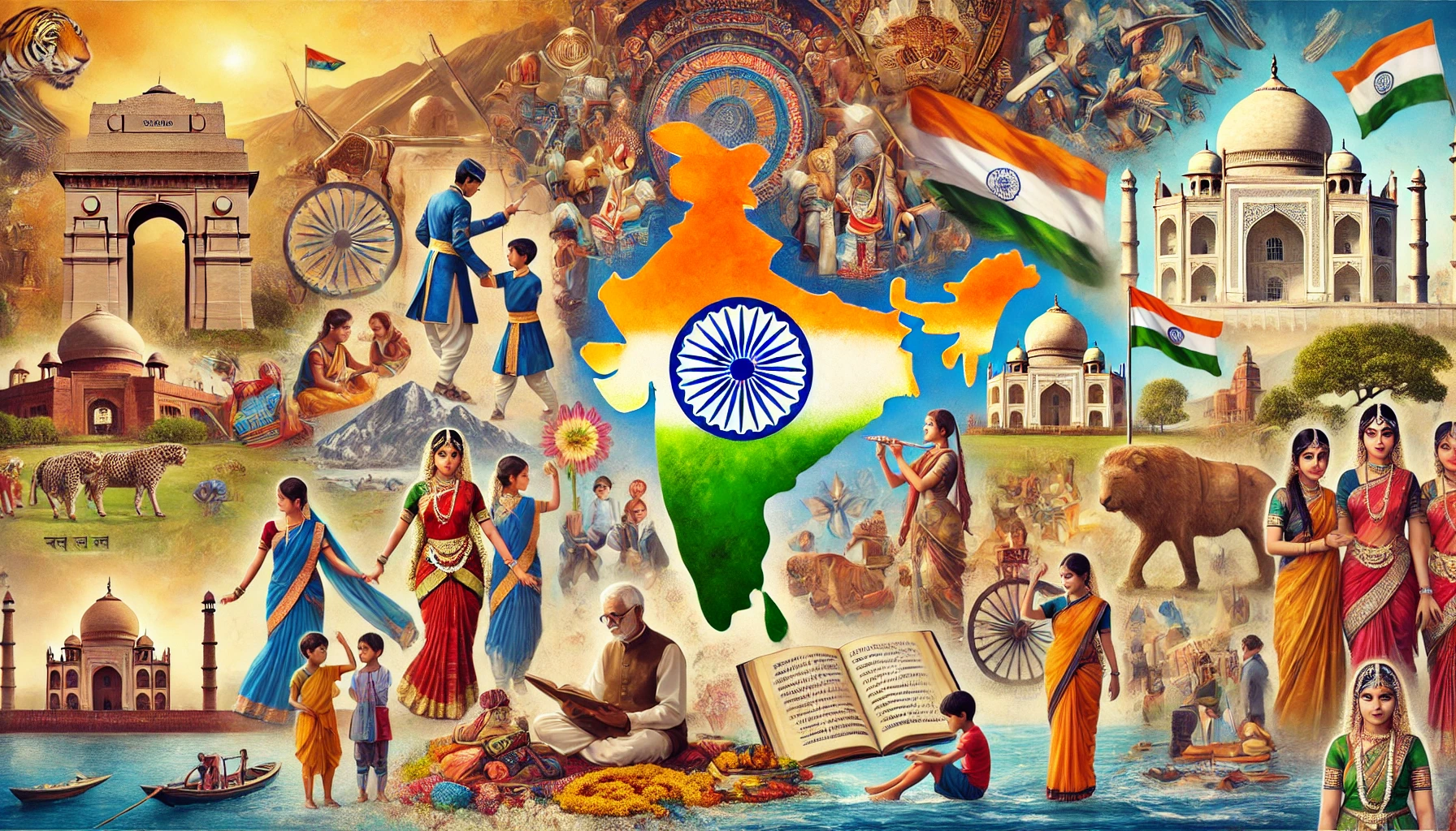 India’s cultural tapestry: Teaching children the value of diversity ...