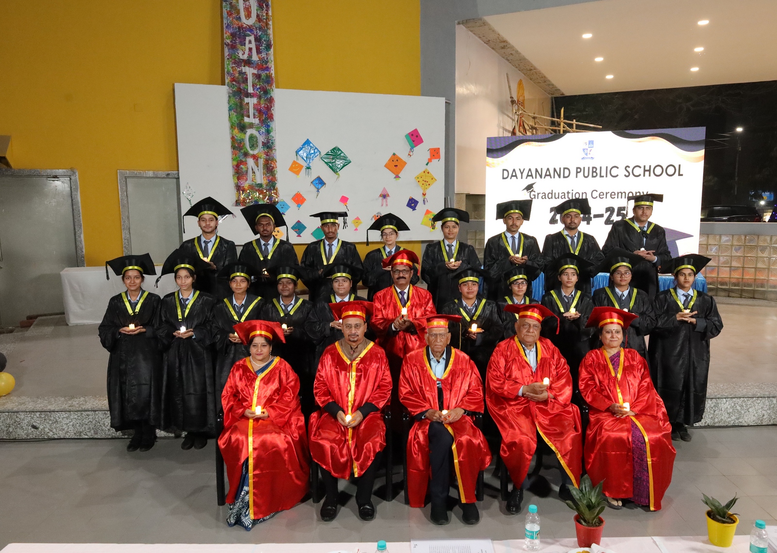 Dayanand Public School holds Graduation Ceremony for Class XII | The ...