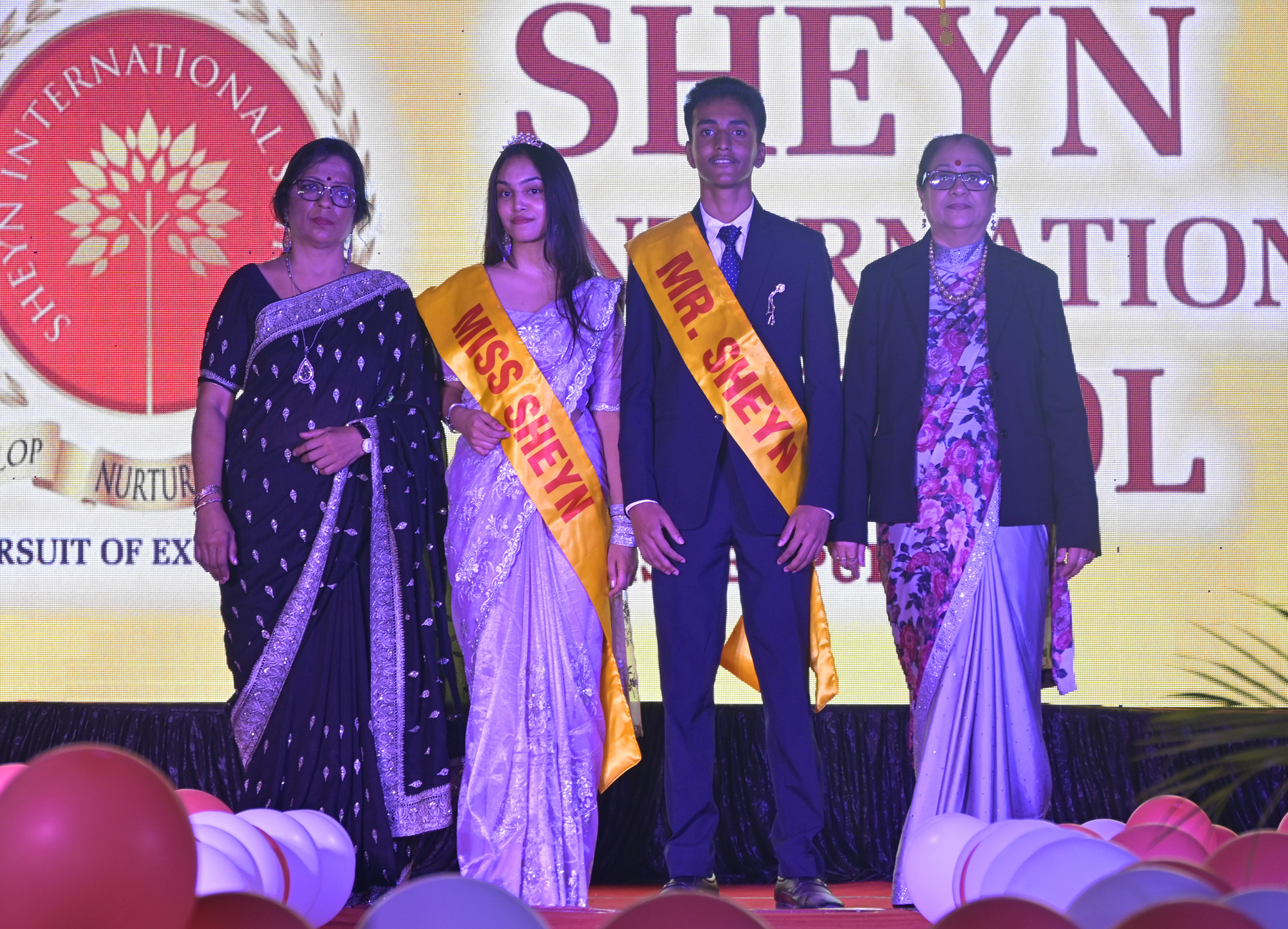 Sheyn International School bids farewell to Std X and XII students | The Avenue Mail