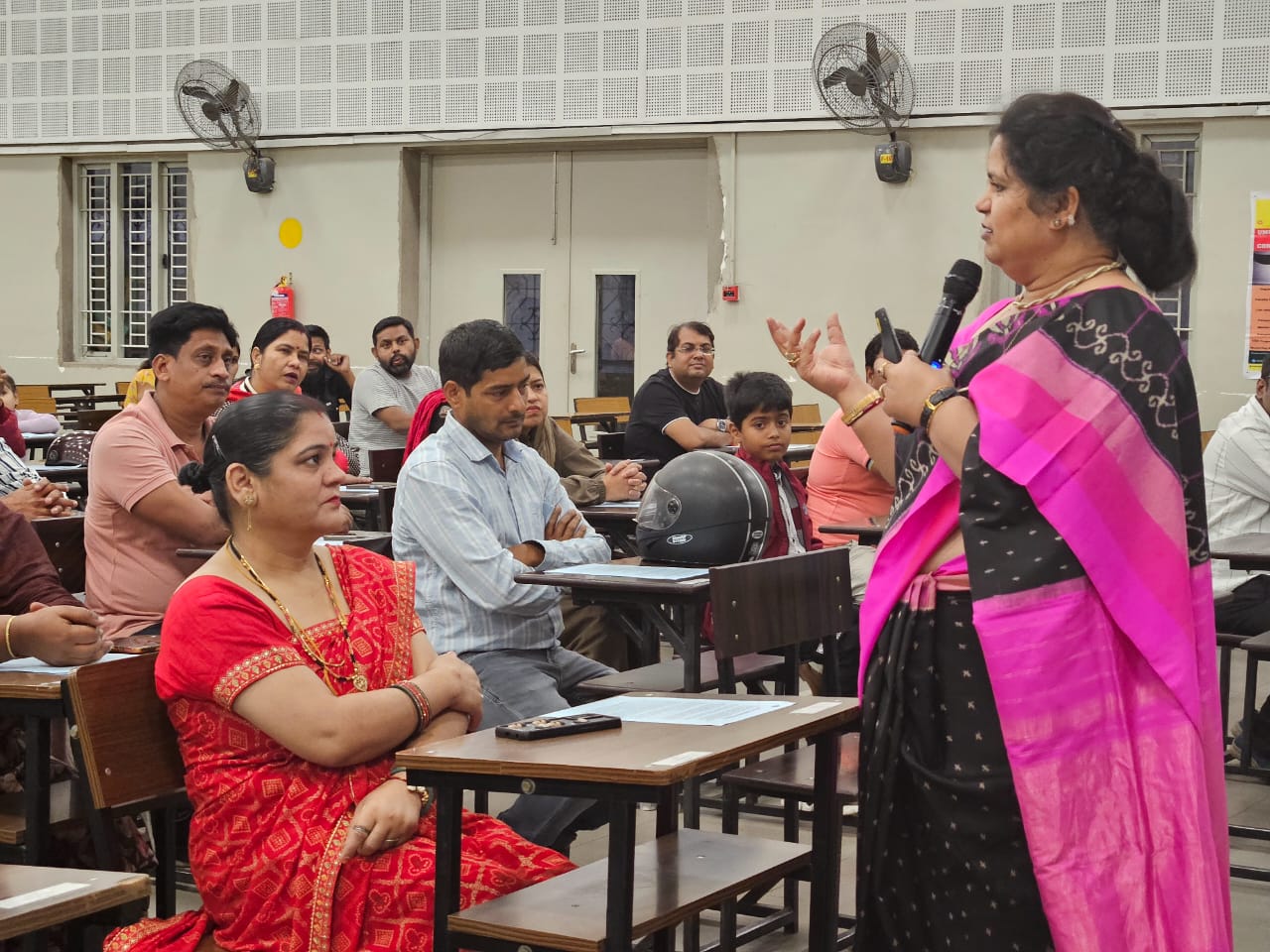 KSMS Workshop Provides Valuable Parenting Tips to Parents | The Avenue Mail