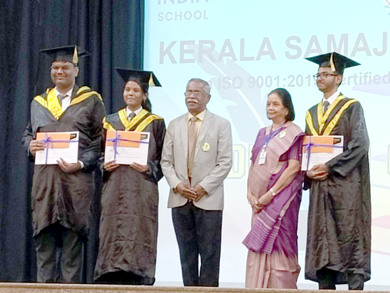 Dhairya, Sankalp, Anshika win Principal’s Award at Kerala Samajam Model ...