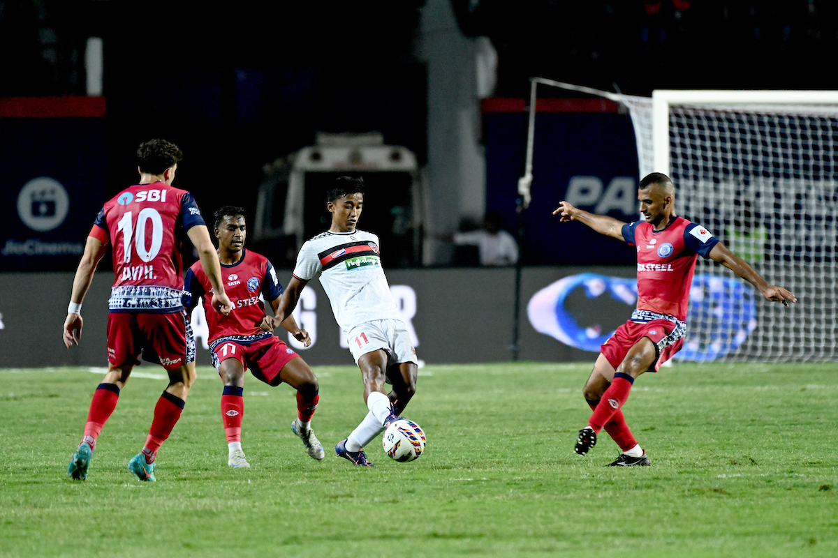 Jamshedpur FC suffer 2-0 defeat against NorthEast United at Furnace | The Avenue Mail