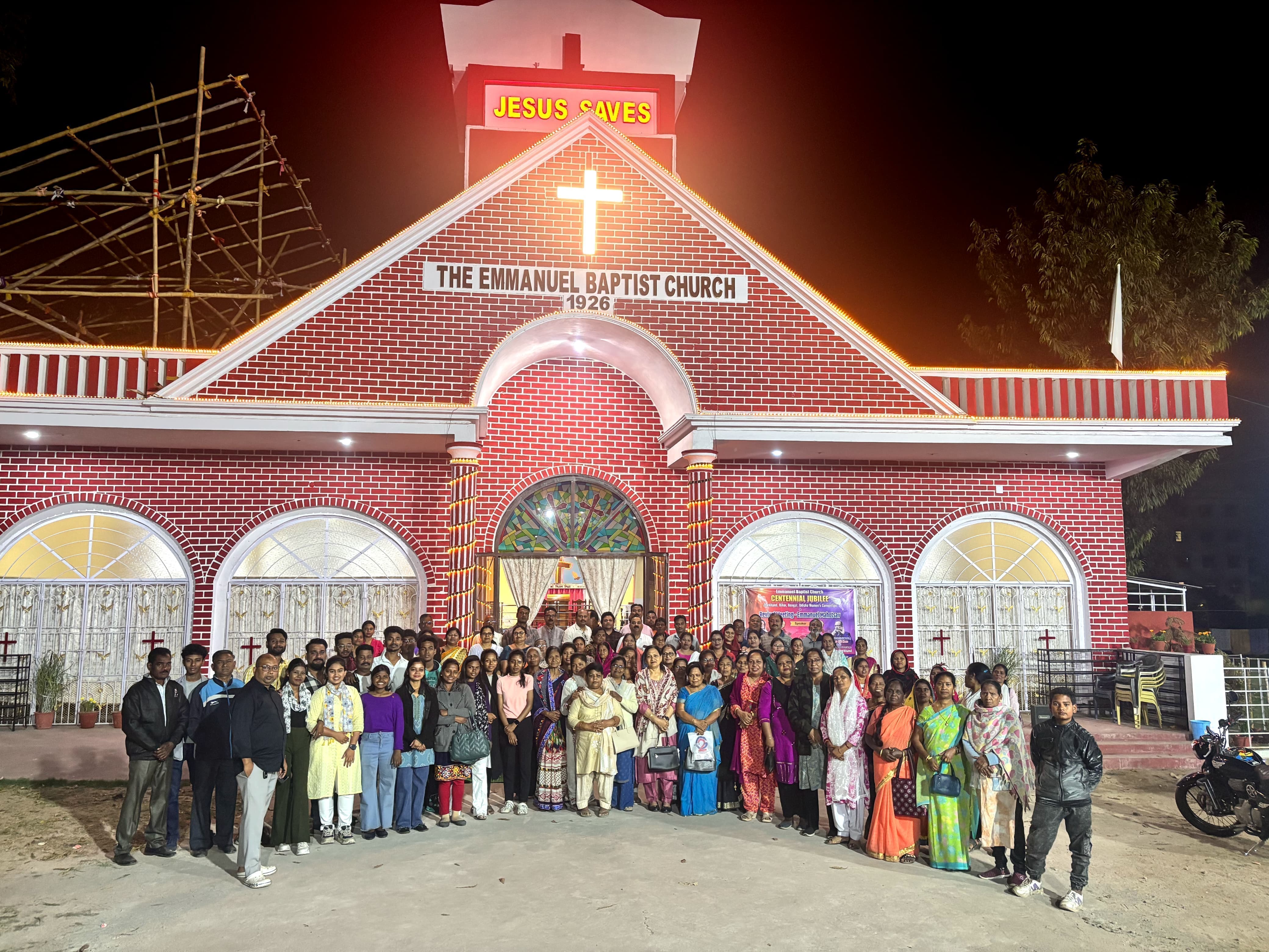 Emmanuel Baptist Church Jamshedpur celebrates centenary year Emmanuel ...