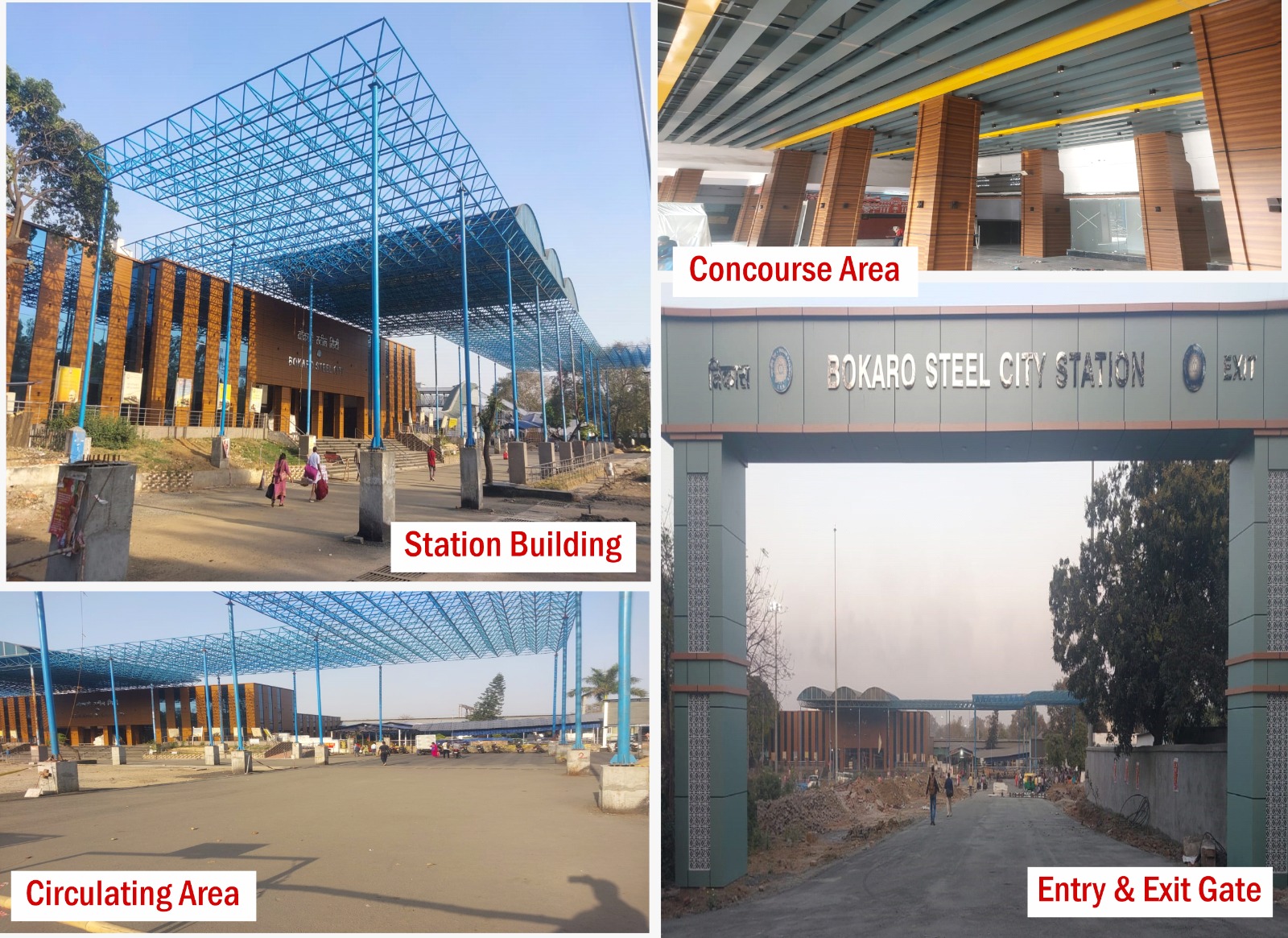 Bokaro Steel City Railway Station set for world-class transformation ...