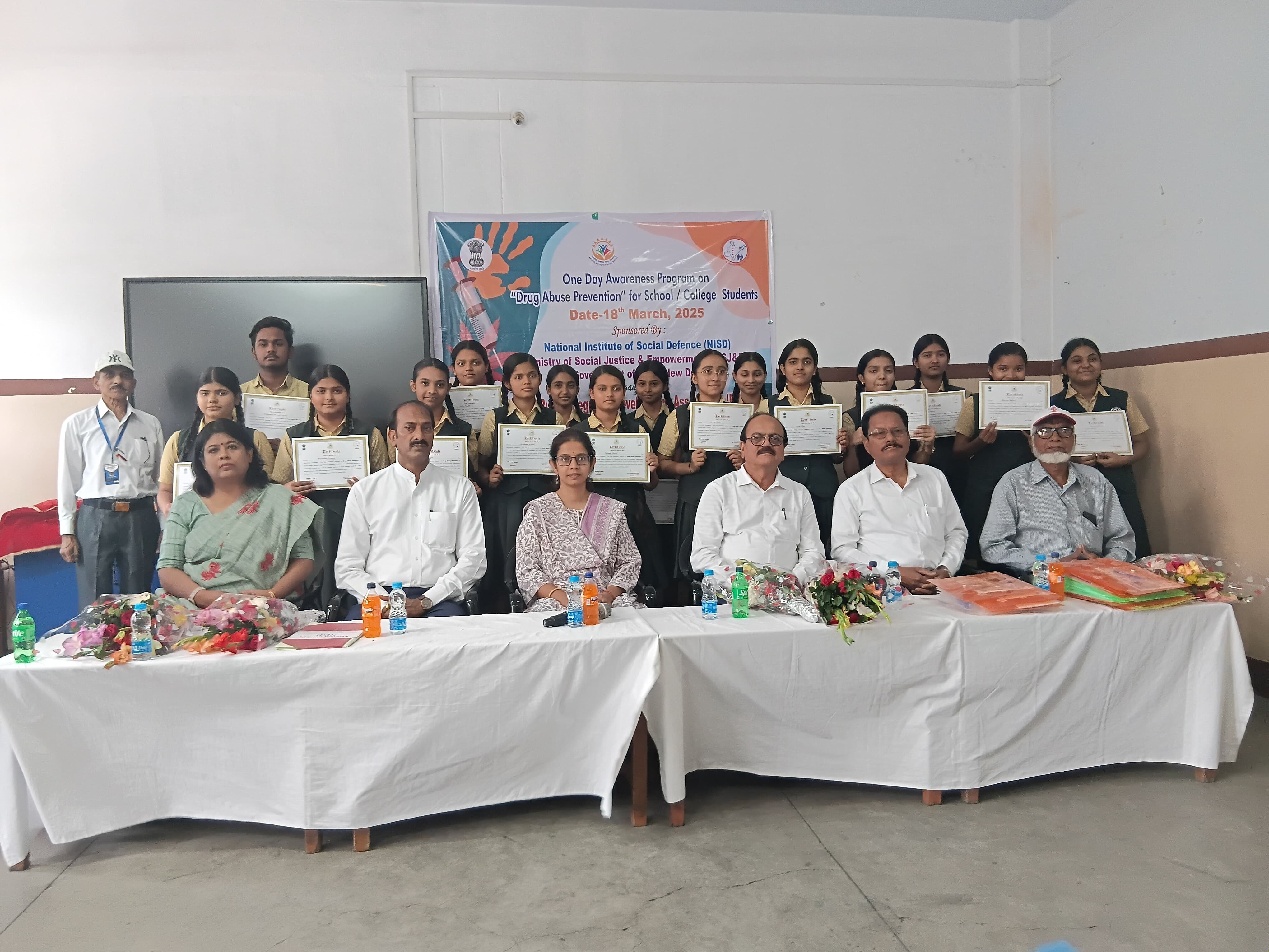 Drug de-addiction campaign at KPS Mango | The Avenue Mail